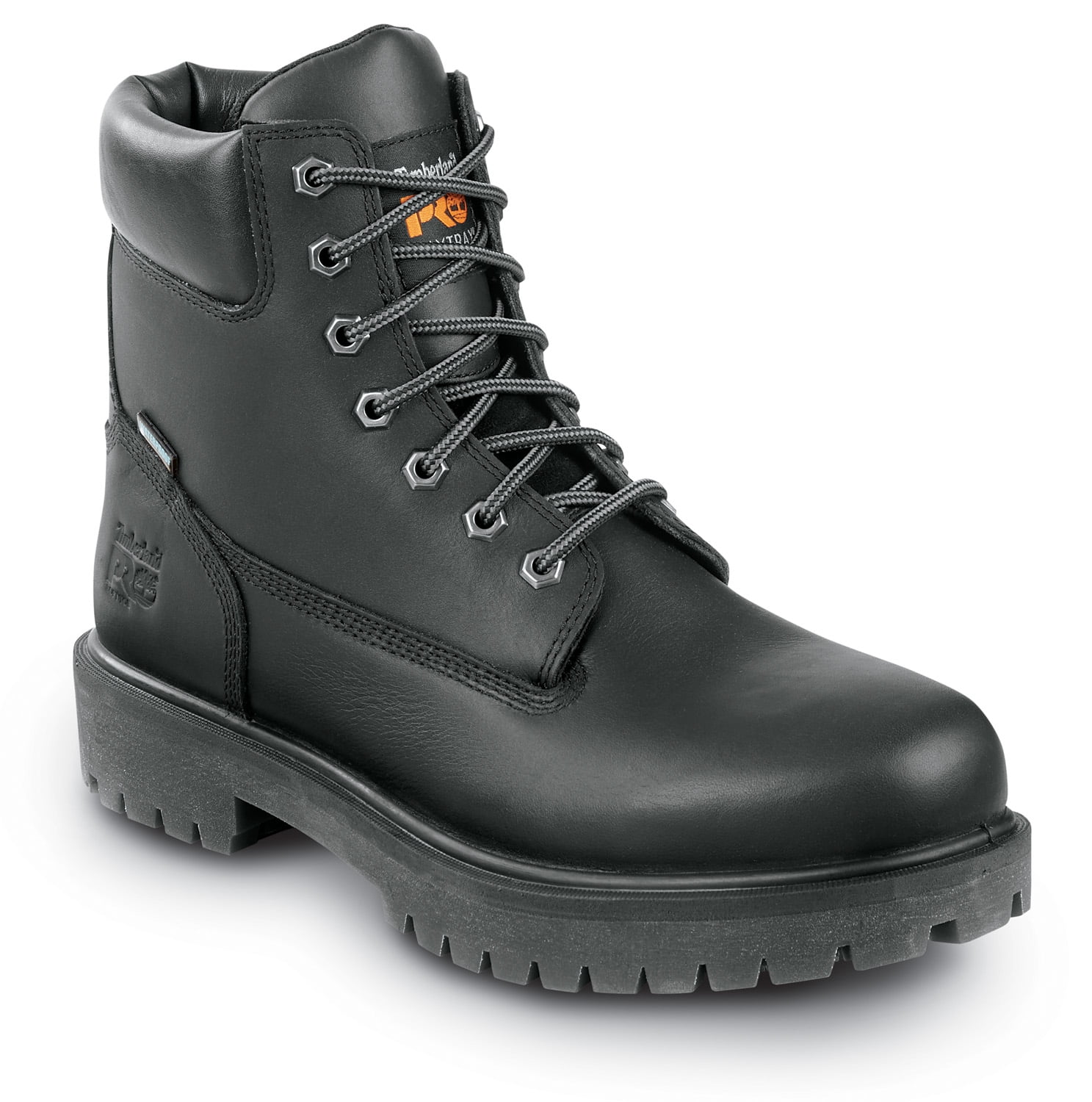 Timberland PRO 6IN Direct Attach Men's, Black, Soft Toe, MaxTRAX Slip ...