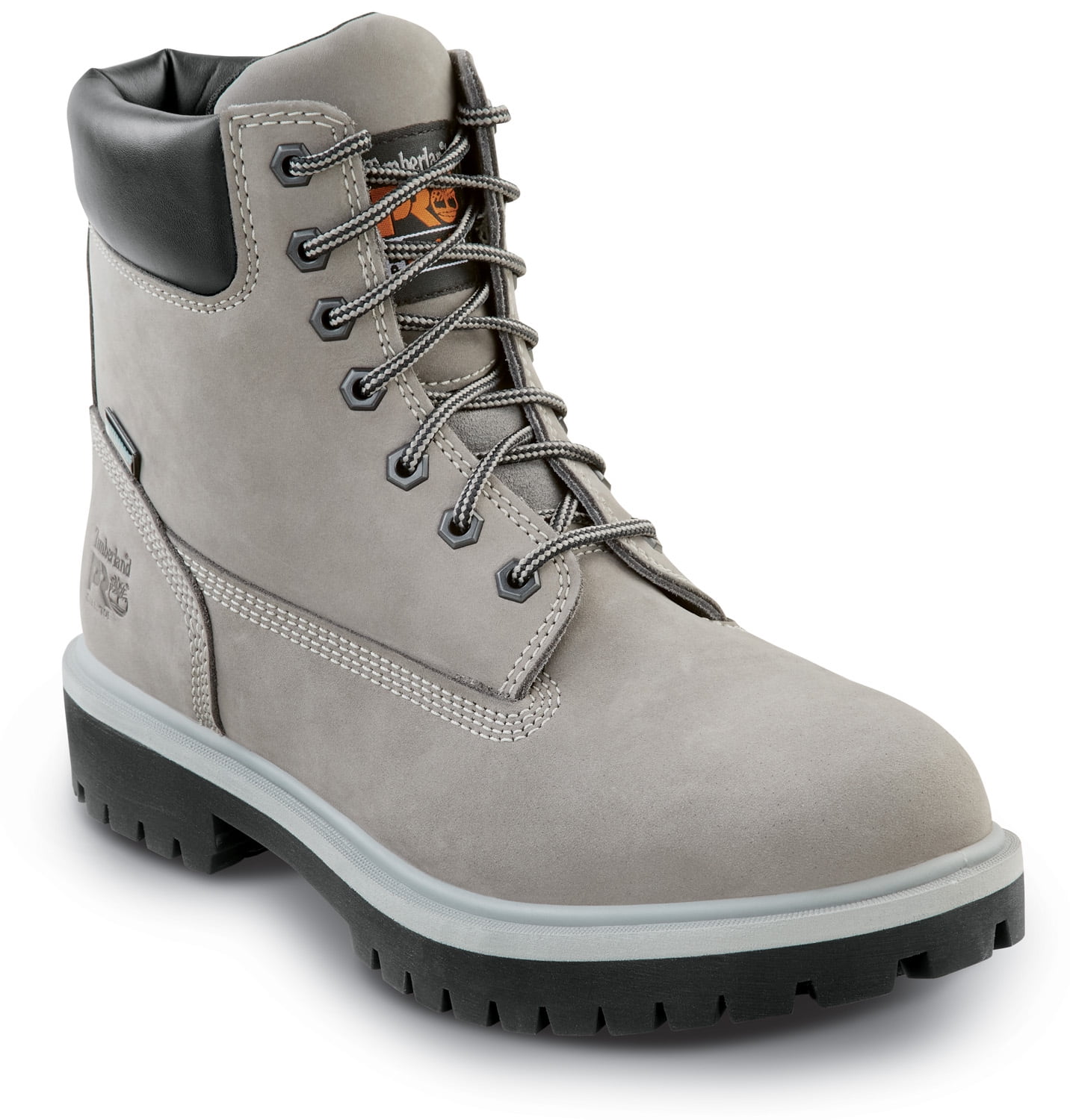 Timberland PRO 6IN Direct Attach, Men's, Castlerock, Steel Toe, EH ...
