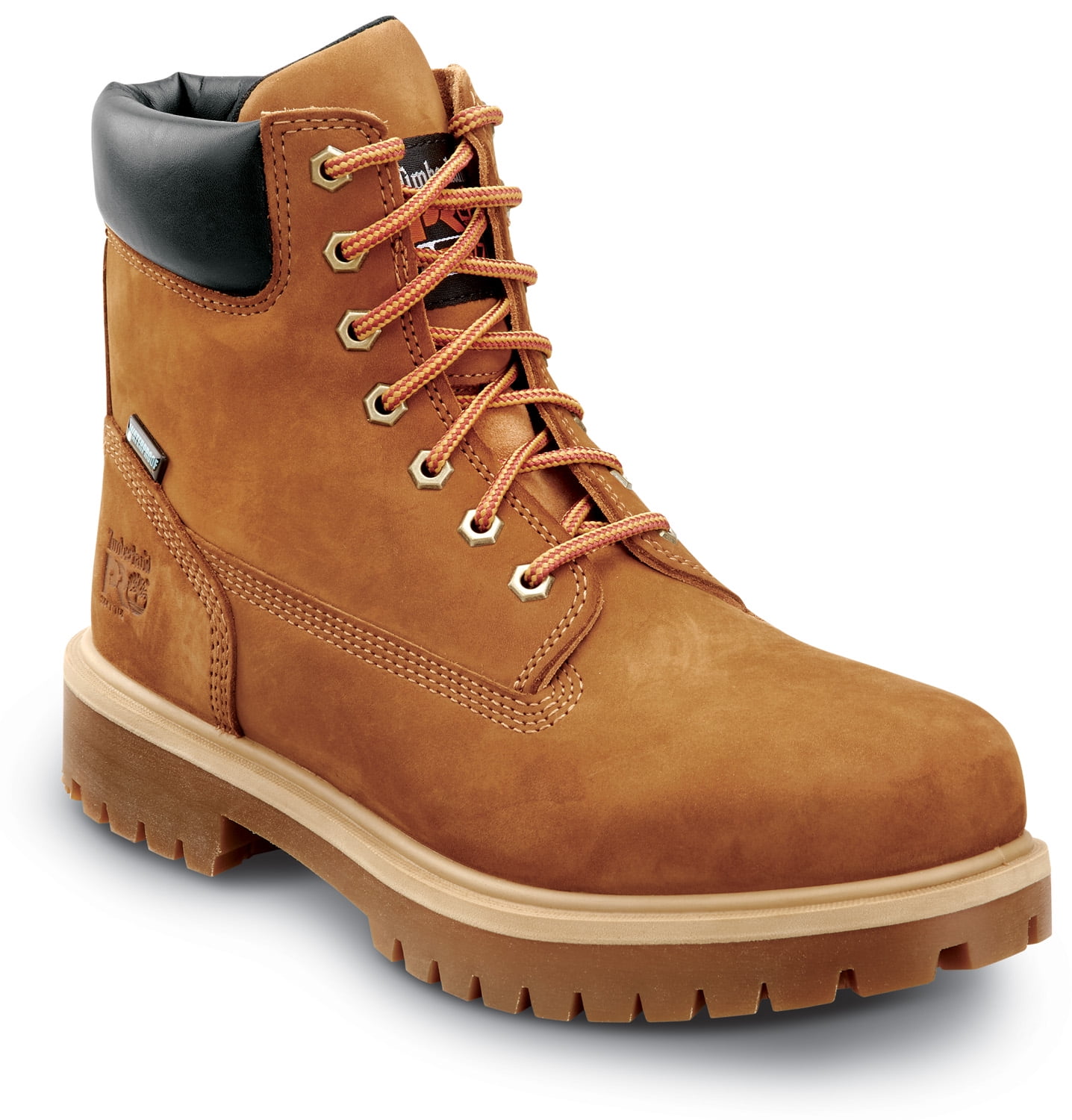 Timberland PRO Men's 6IN Direct Attach, Soft Toe, WP/Insulated, MaxTRAX ...
