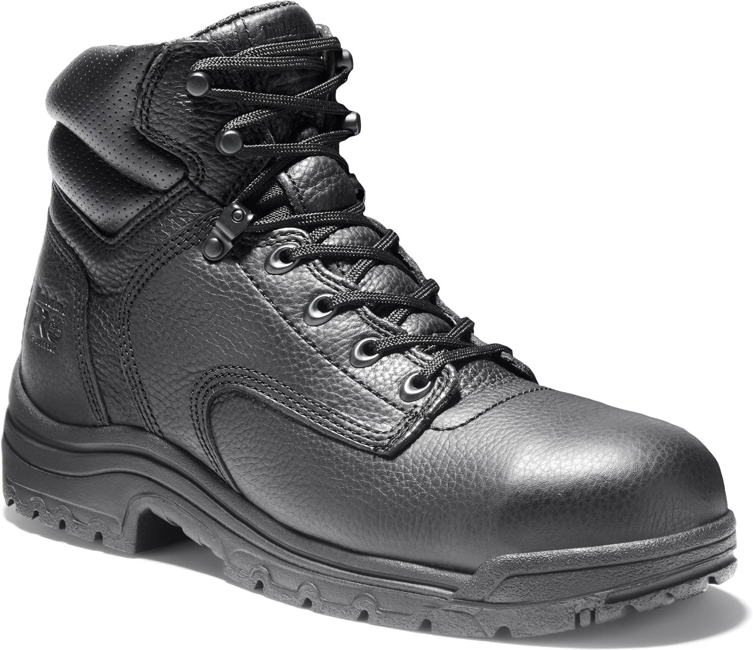 Timberland PRO Black, Men's TiTAN Alloy Toe, EH, 6 Inch Work Boot (11.0 ...