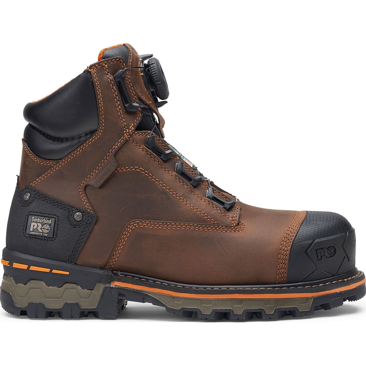 Timberland PRO Boondock CSA BOA Men's 6-inch Composite Toe Puncture ...