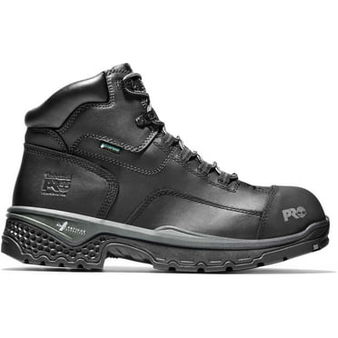 Timberland PRO 6IN Direct Attach Men's, Black, Steel Toe, EH, MaxTRAX ...