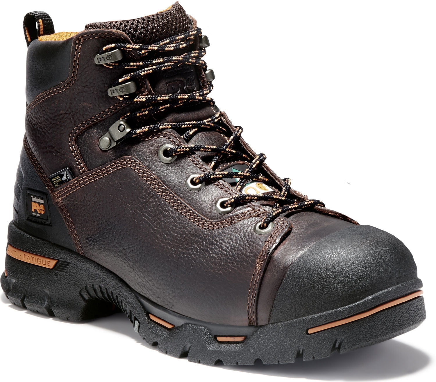 Timberland PRO Briar Brown, Men's, Endurance Steel Toe, EH, Puncture ...