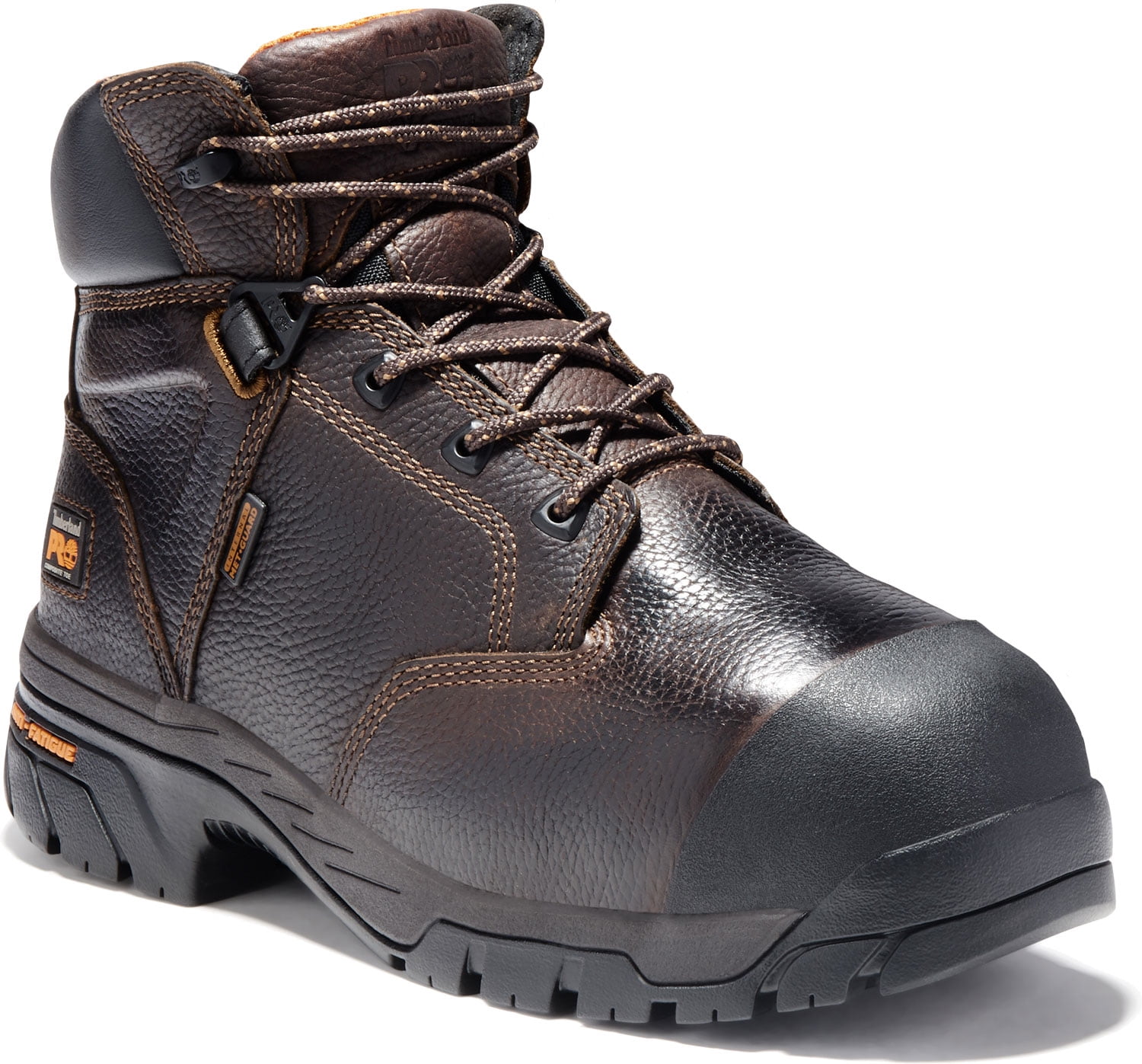 Timberland PRO Brown, Men's, Helix Internal Met Guard, Comp Toe, EH, 6 ...
