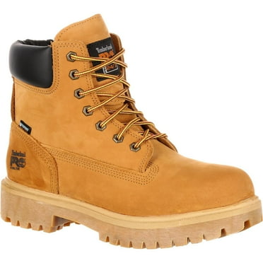 Timberland PRO Men's 6IN Steel Toe, WP, EH, MaxTRAX Boot, Black, Size ...
