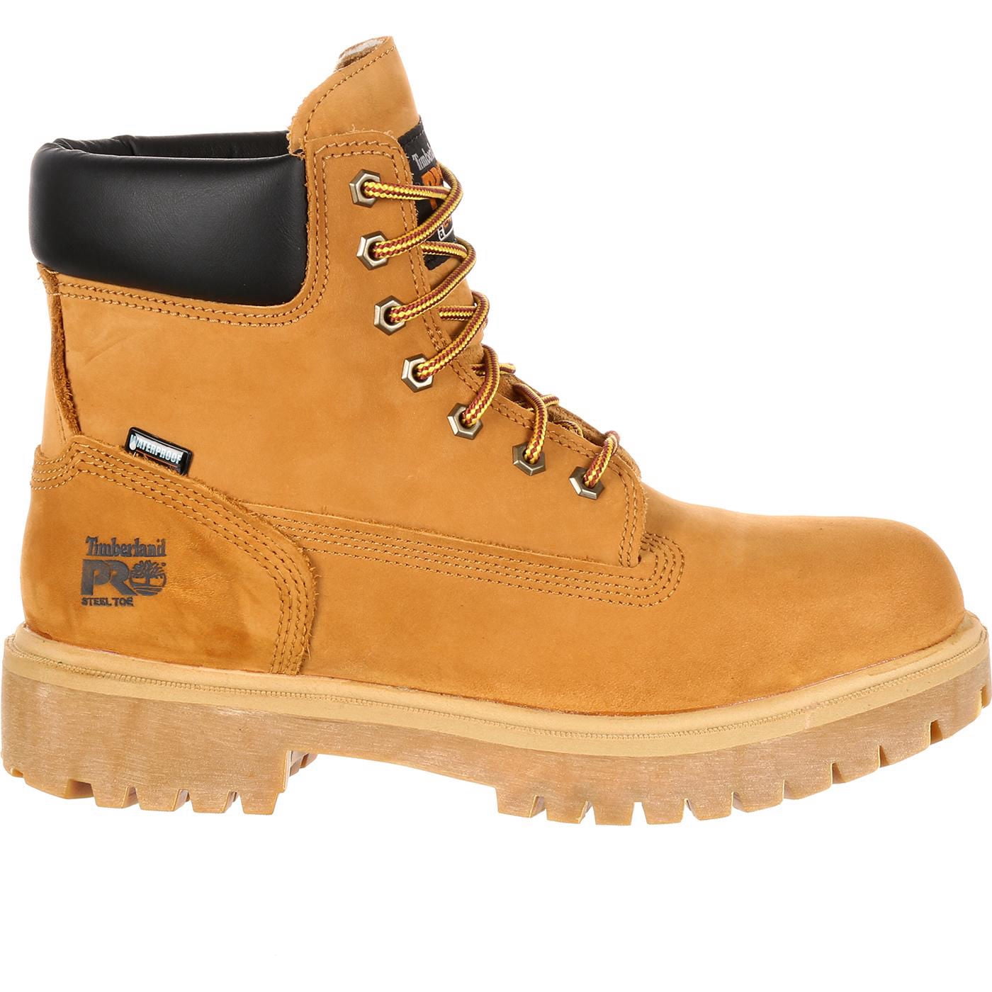 Timberland PRO Direct Attach Men's Steel Toe Waterproof 200g Insulated ...