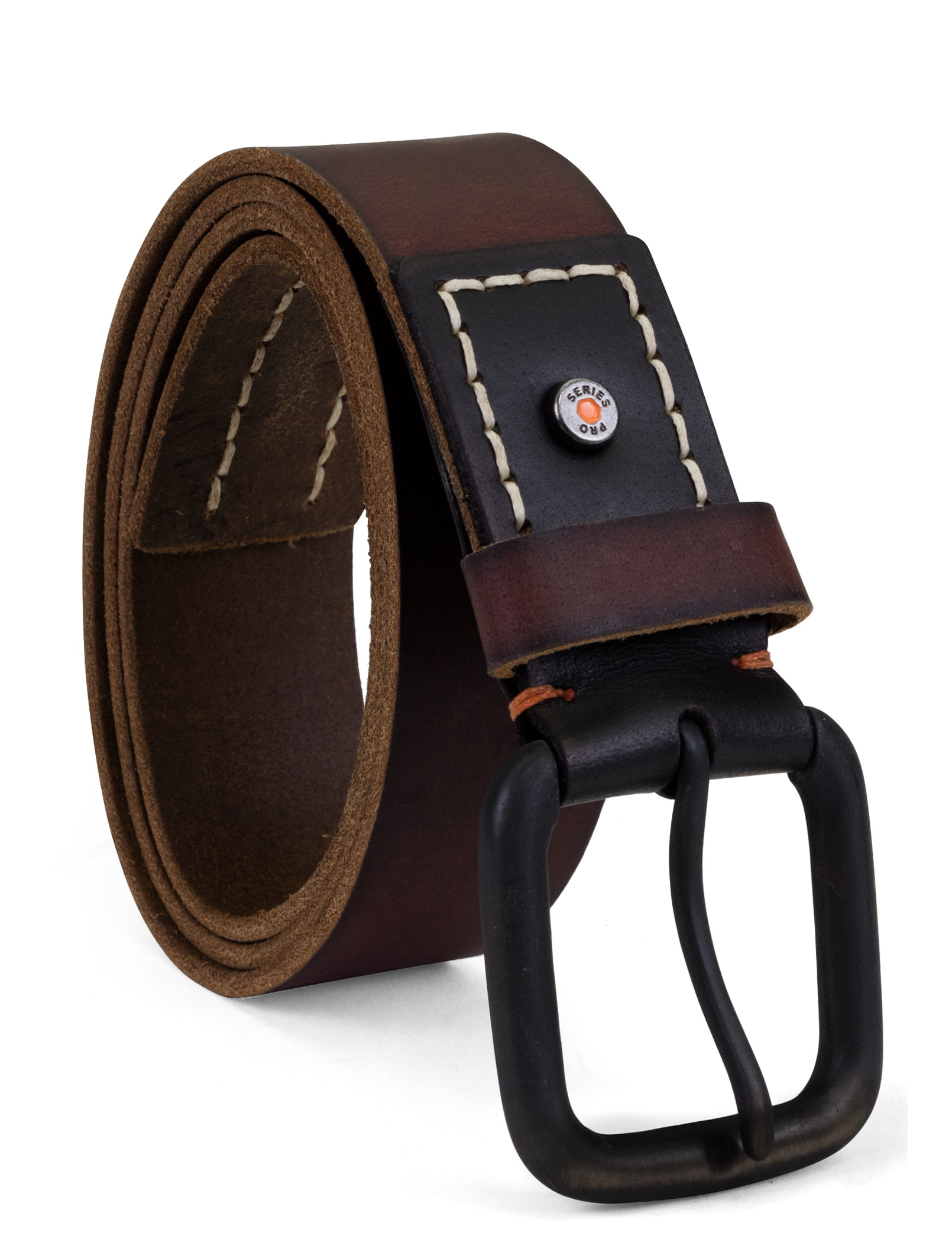 Timberland PRO Men's 40mm Workwear Double Stitch Belt, Acorn, size 40 ...