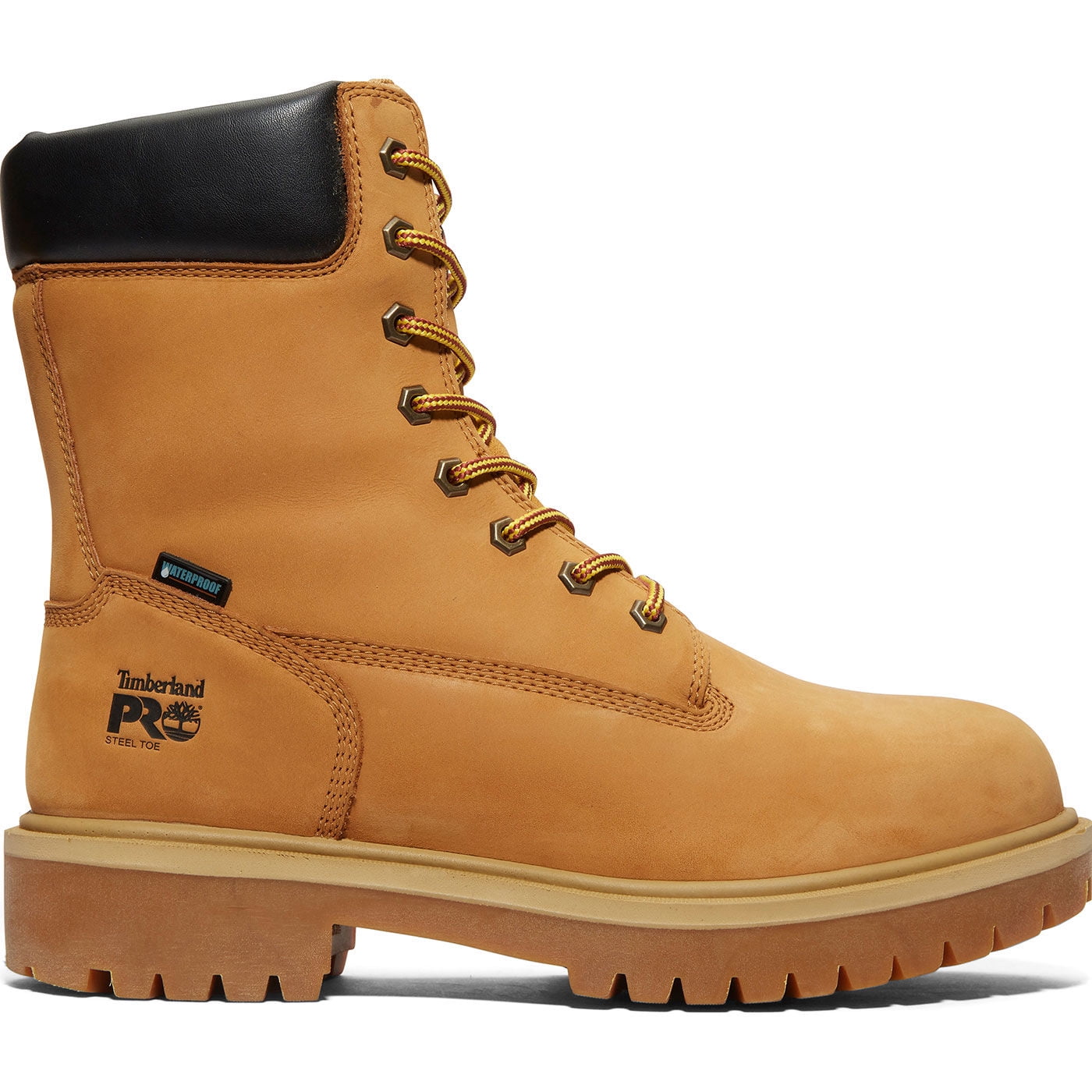 Timberland PRO Men's 8-inch Steel Toe Insulated Waterproof Work Boot ...