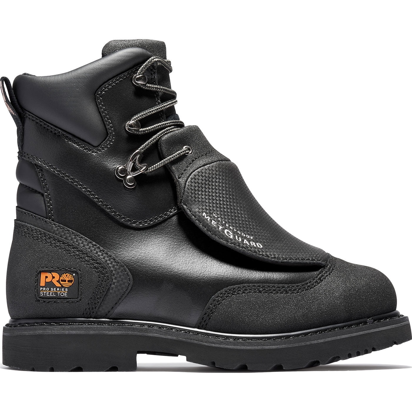 Timberland PRO Men's 8-inch Steel Toe Metatarsal Guard Waterproof Work ...