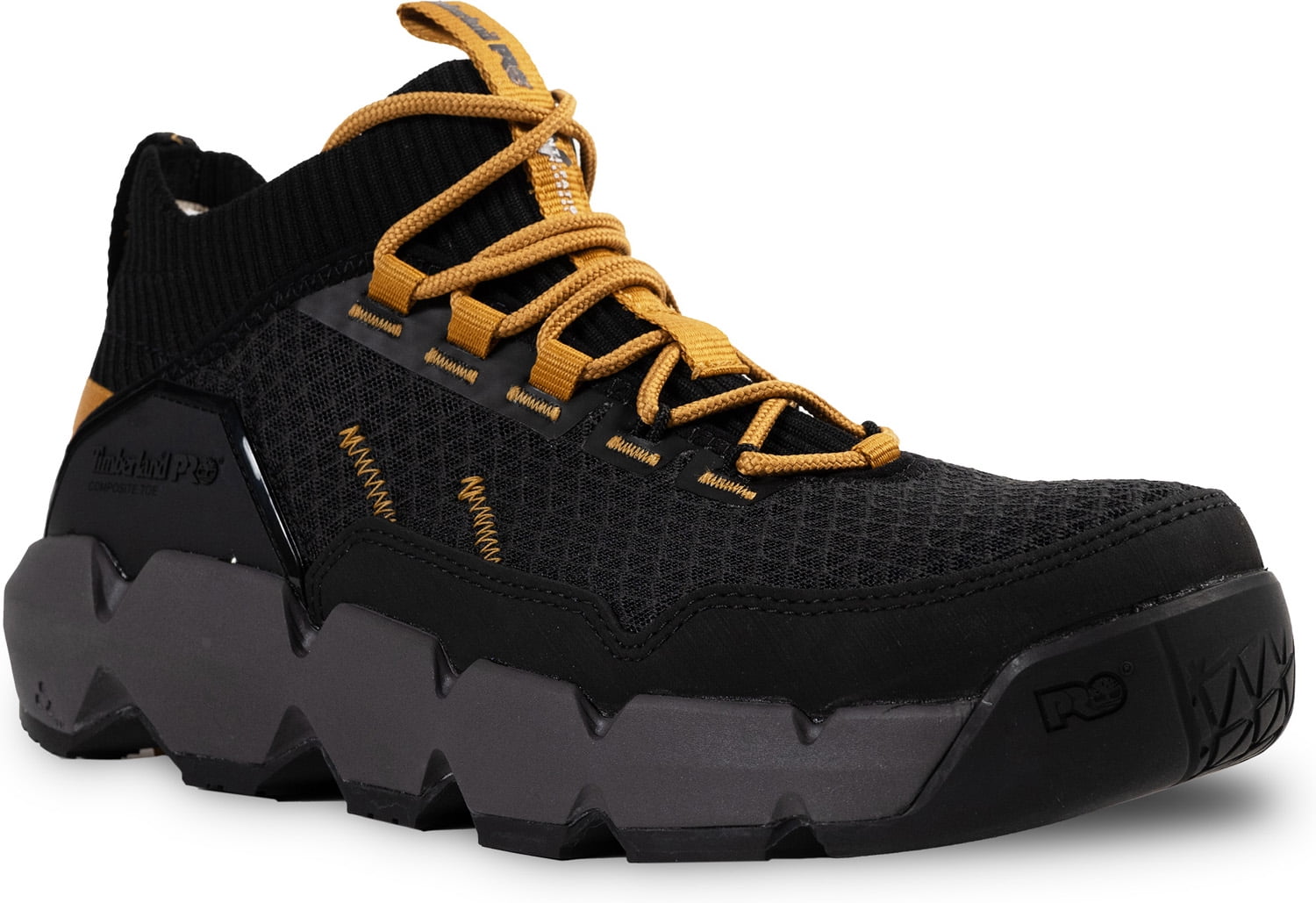 Timberland PRO Morphix, Men's, Black, Comp Toe, EH, Low Hiker, Work ...