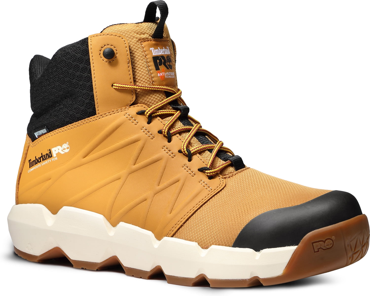 Timberland PRO Morphix Outdoor, Men's, Wheat/White, Comp Toe, EH, WP ...