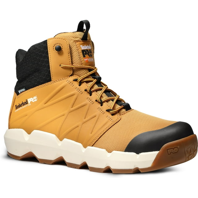 Timberland PRO Morphix Outdoor, Men's, Wheat/White, Comp Toe, EH, WP ...
