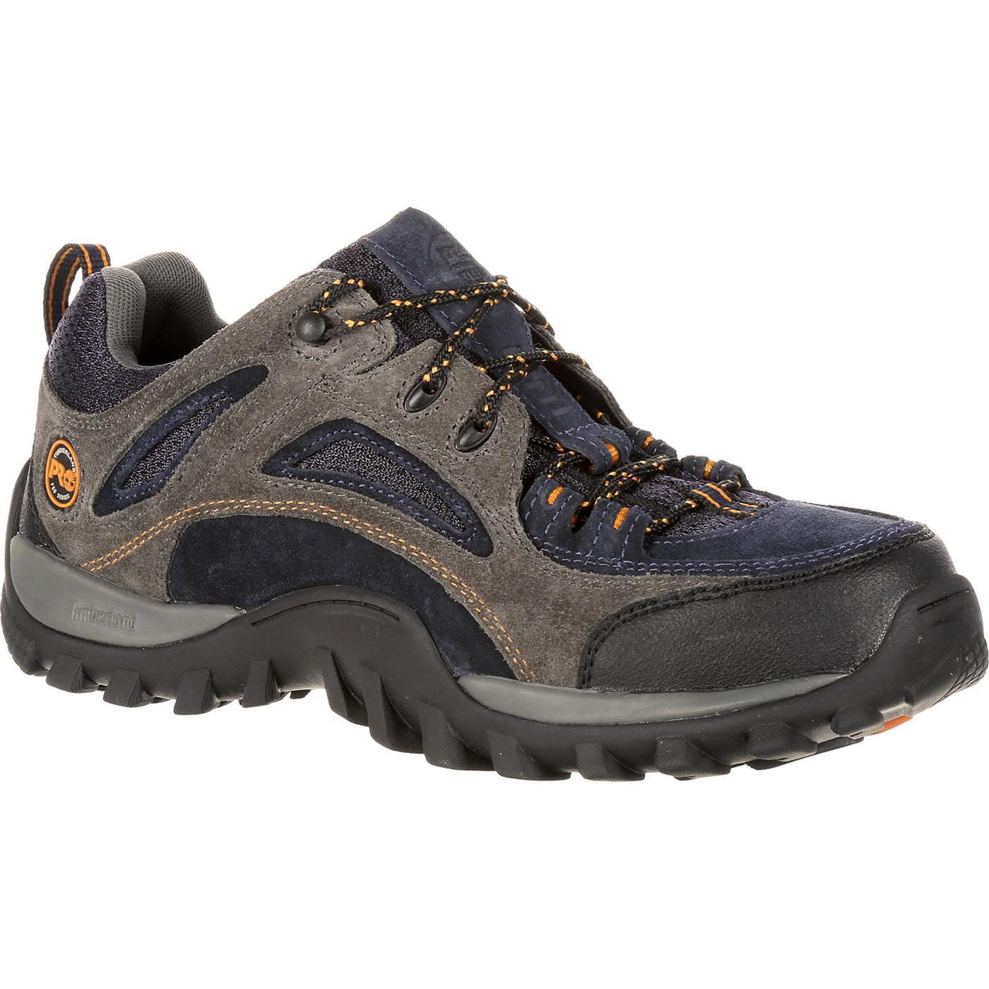 Timberland PRO® Mudsill Lo Men's Steel Toe Electrical Hazard Work Shoe ...
