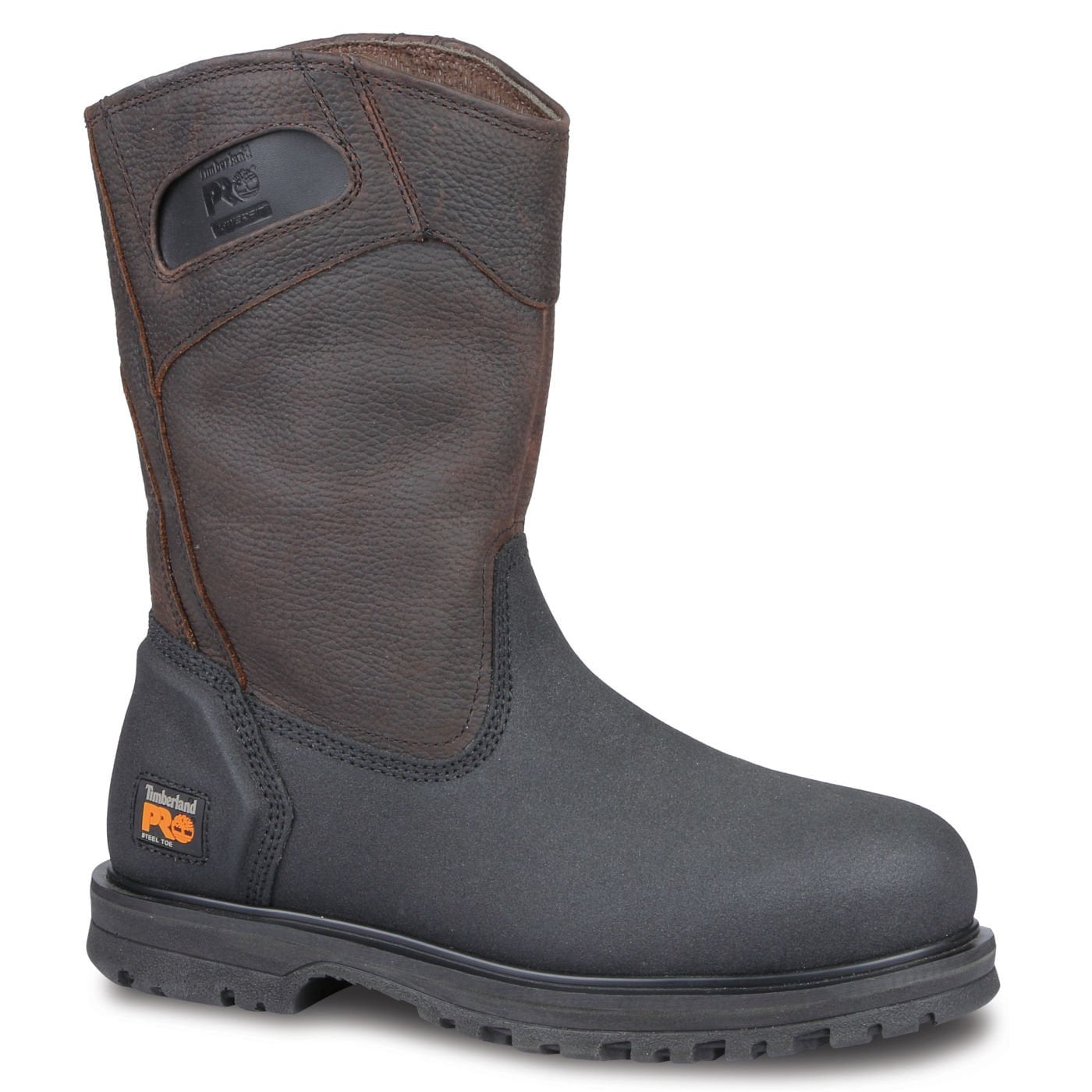 Timberland PRO Power Welt Men's 10-inch Steel Toe Pull-on Work Boot ...