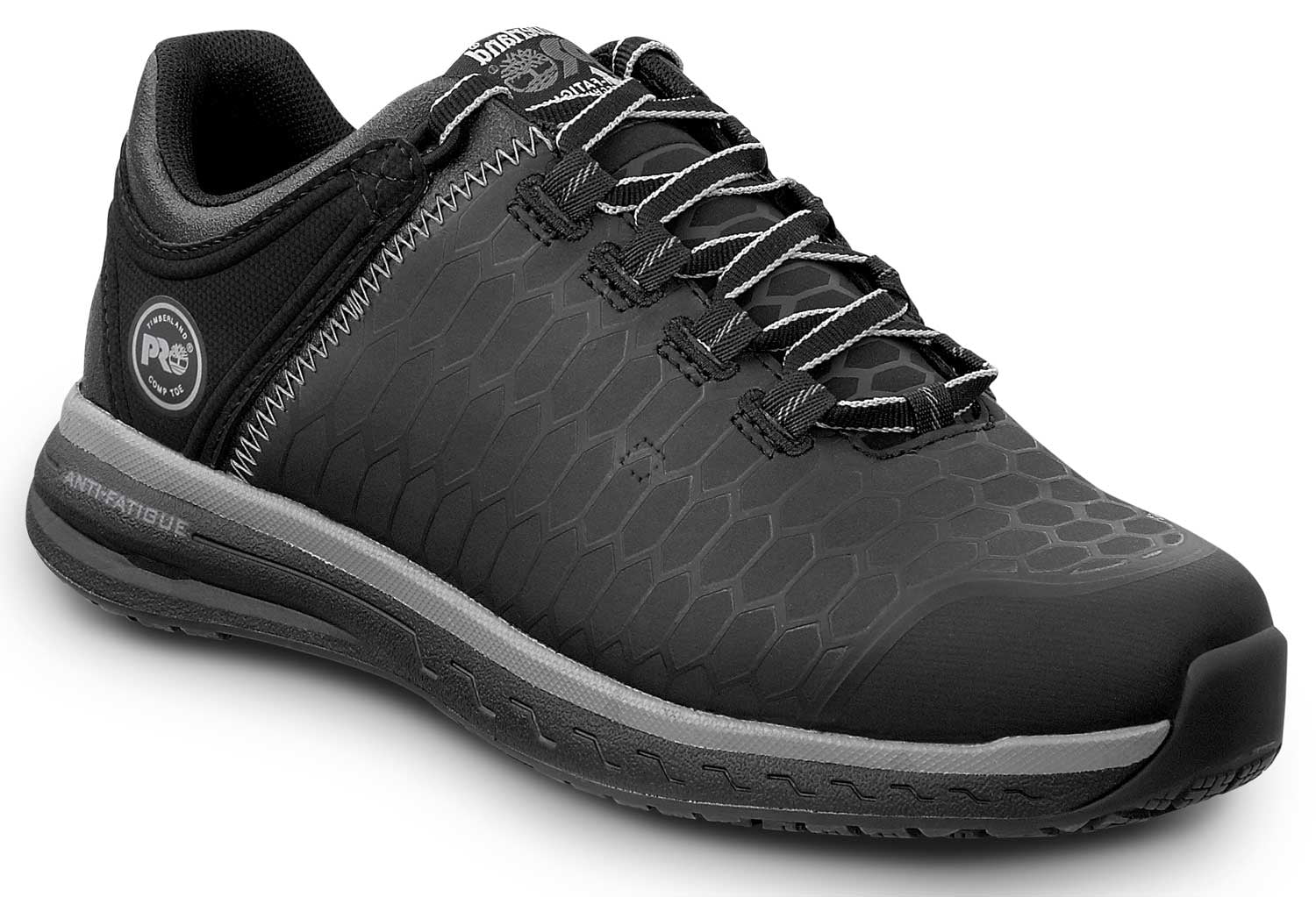 Timberland PRO Powerdrive, Women's, Black, Soft Toe, EH, MaxTRAX Slip ...