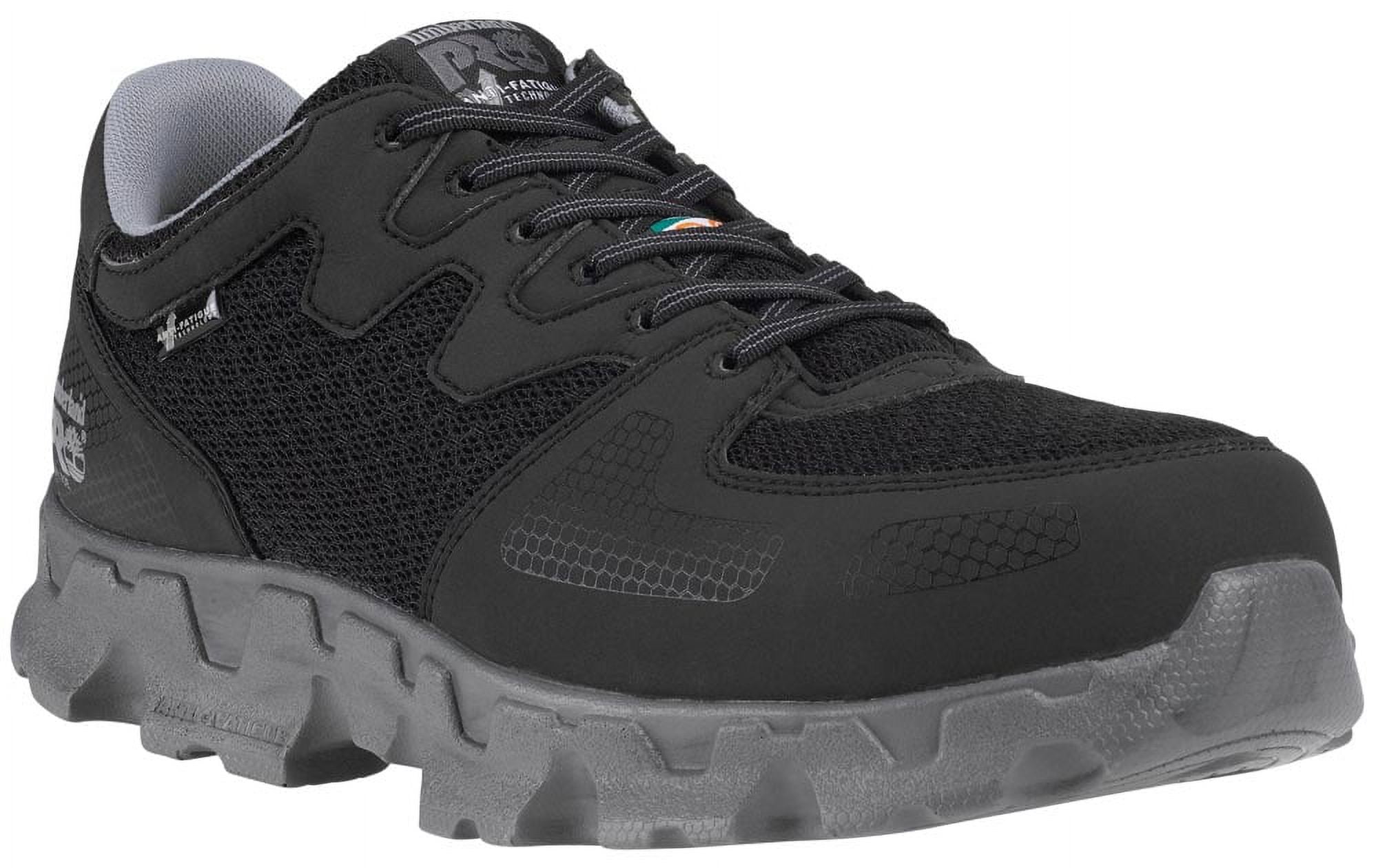 Timberland PRO Powertrain SD, Black, Men's, Alloy Toe, Low Casual (10.0 ...