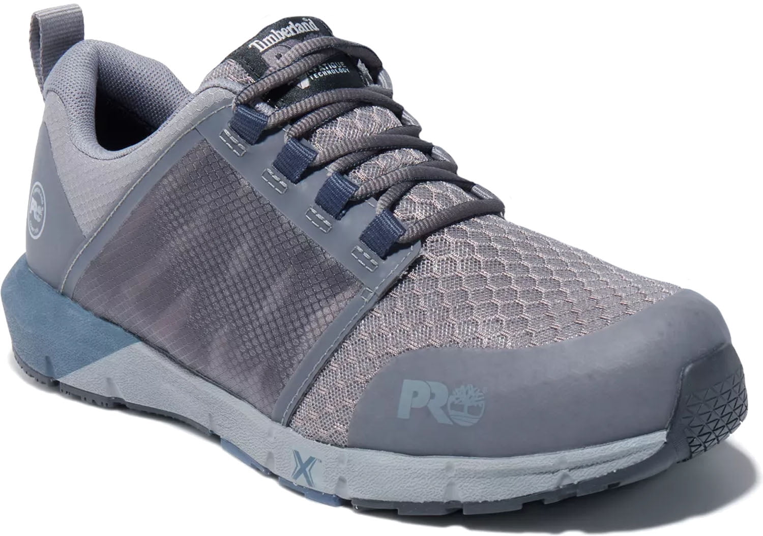 Timberland PRO Radius, Men's, Grey, Comp Toe, EH, Low Athletic (8.5 W ...