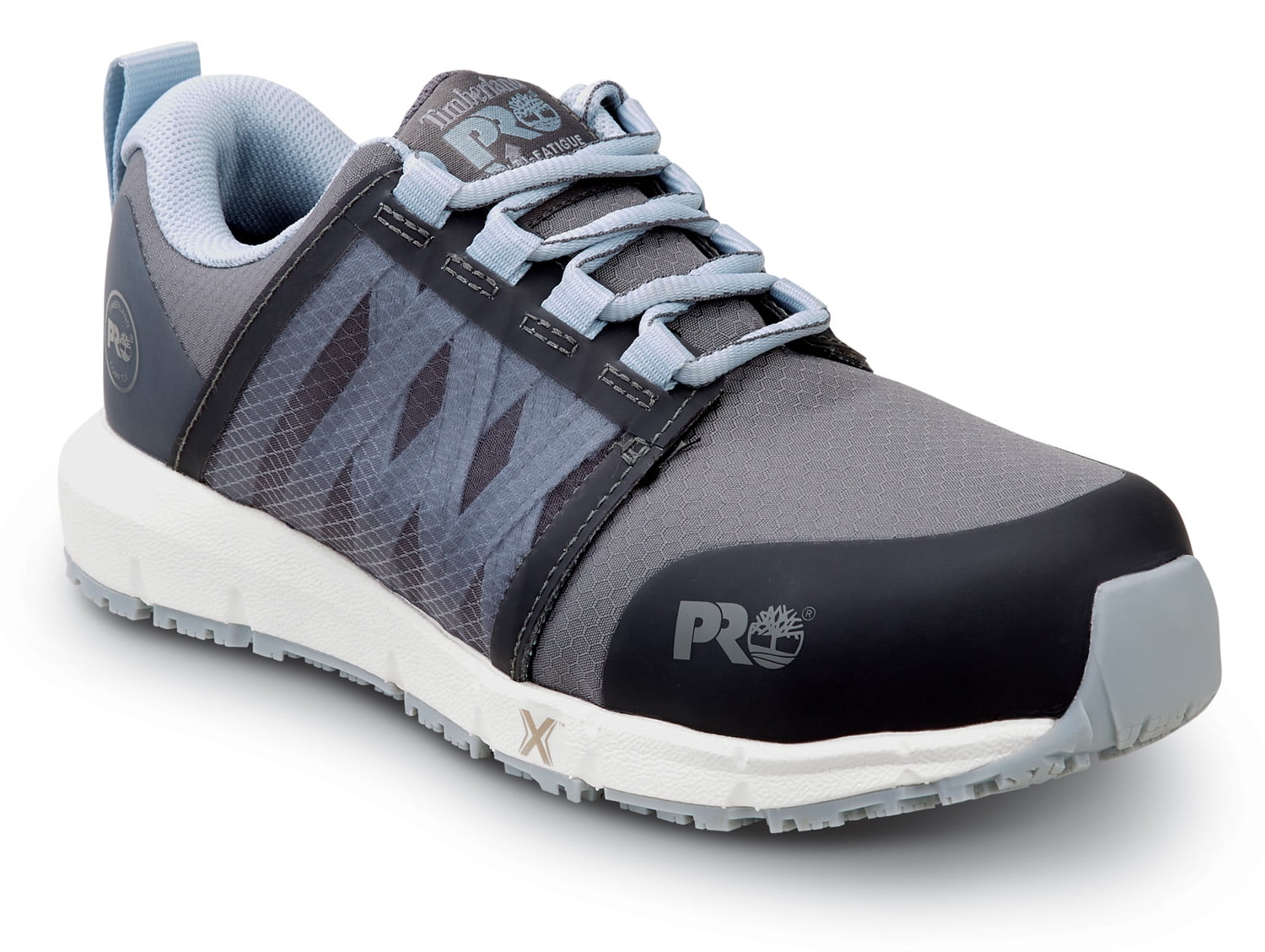 Timberland PRO Radius, Womens, Grey Ripstop Nylon, Comp Toe, EH ...