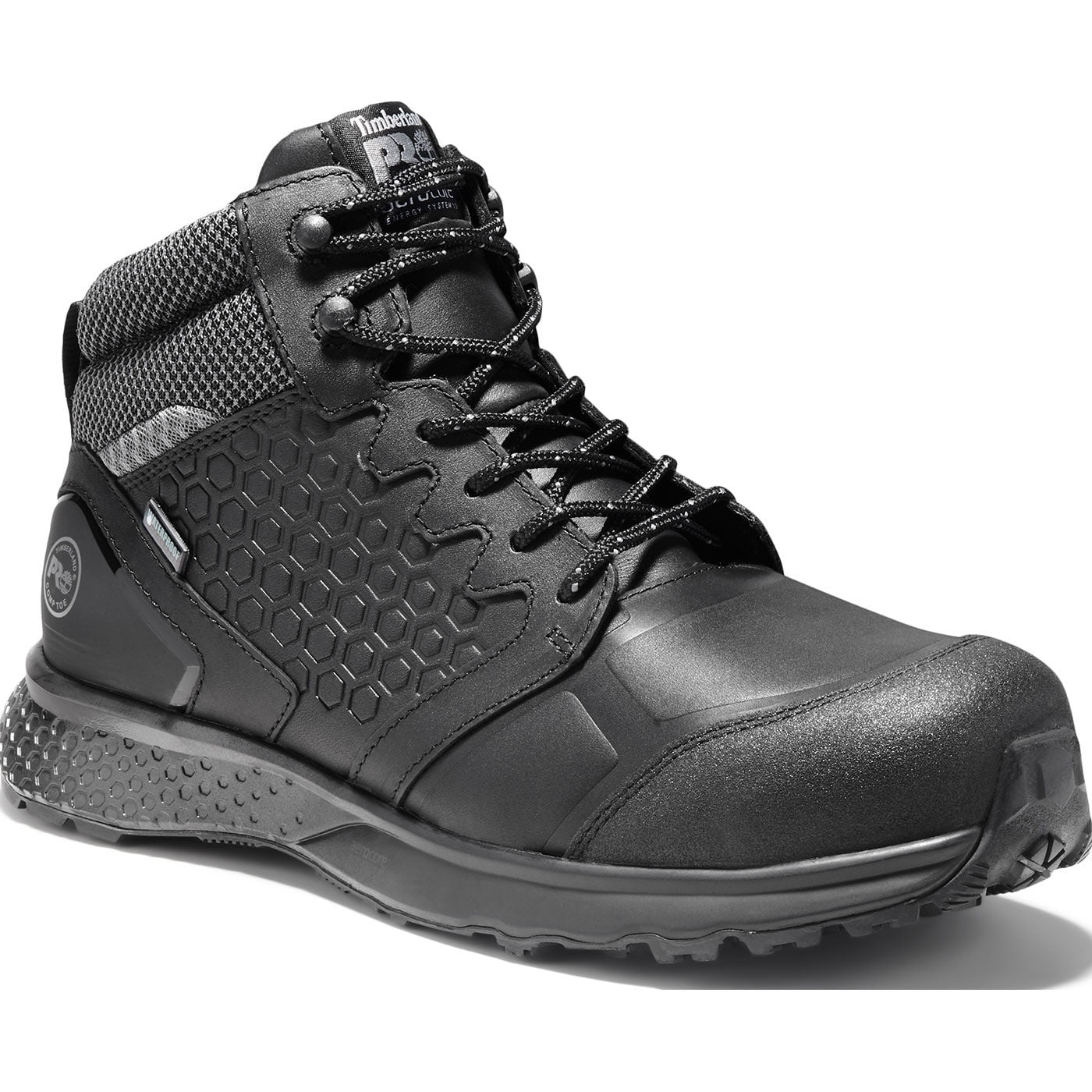 Timberland PRO Reaxion Men's Composite Toe Electrical Hazard Waterproof ...