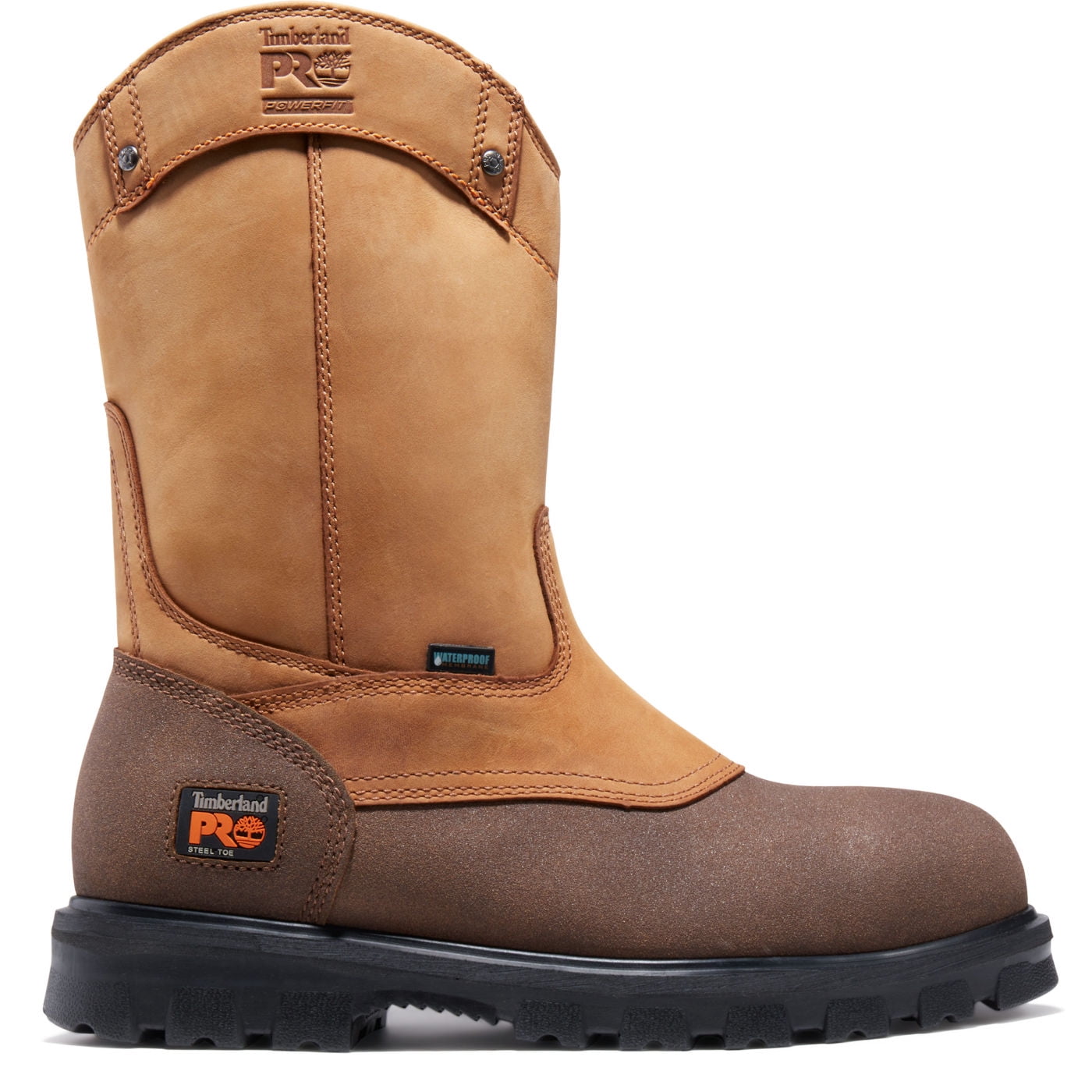 Timberland PRO Rigmaster Men's 11-inch Steel Toe Waterproof Pull-On Work Boot - Walmart.com