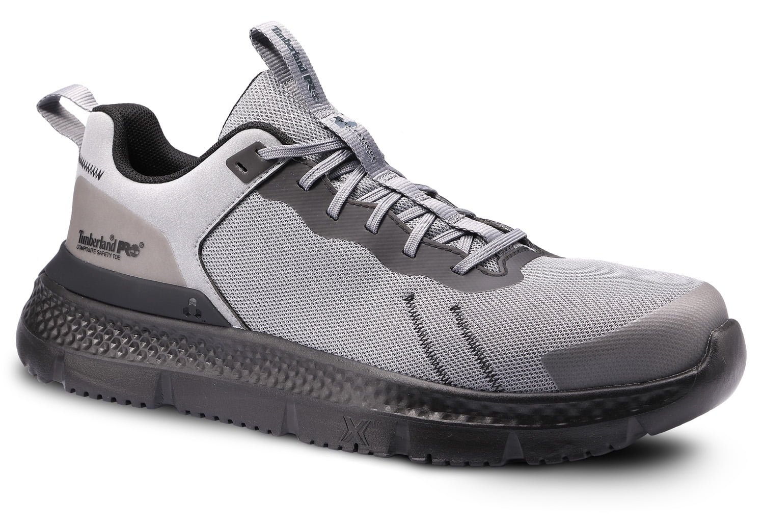 Timberland PRO Setra Low, Men's, Grey/Black, Comp Toe, EH, Slip ...