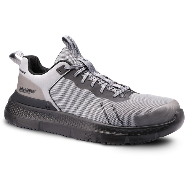 Timberland PRO Setra Low, Men's, Grey/Black, Comp Toe, EH, Slip ...