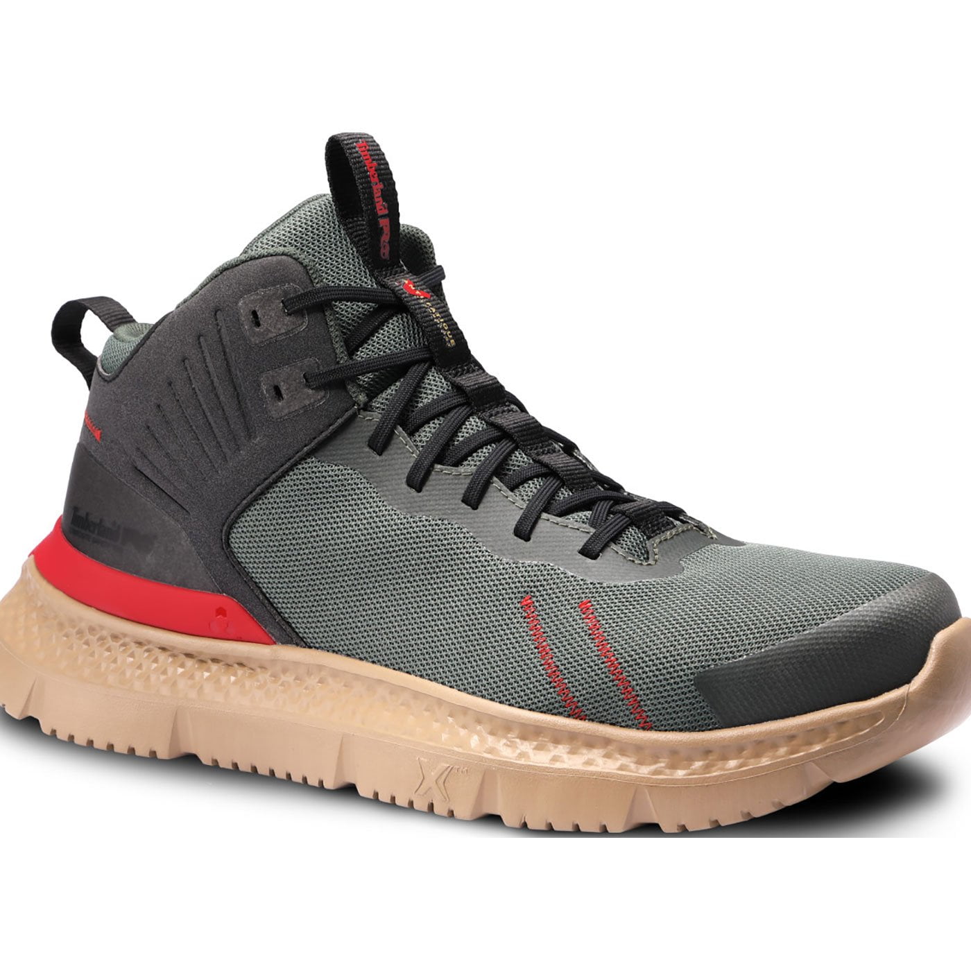 Timberland PRO Setra Mid Men's Composite Toe Electrical Hazard Athletic ...