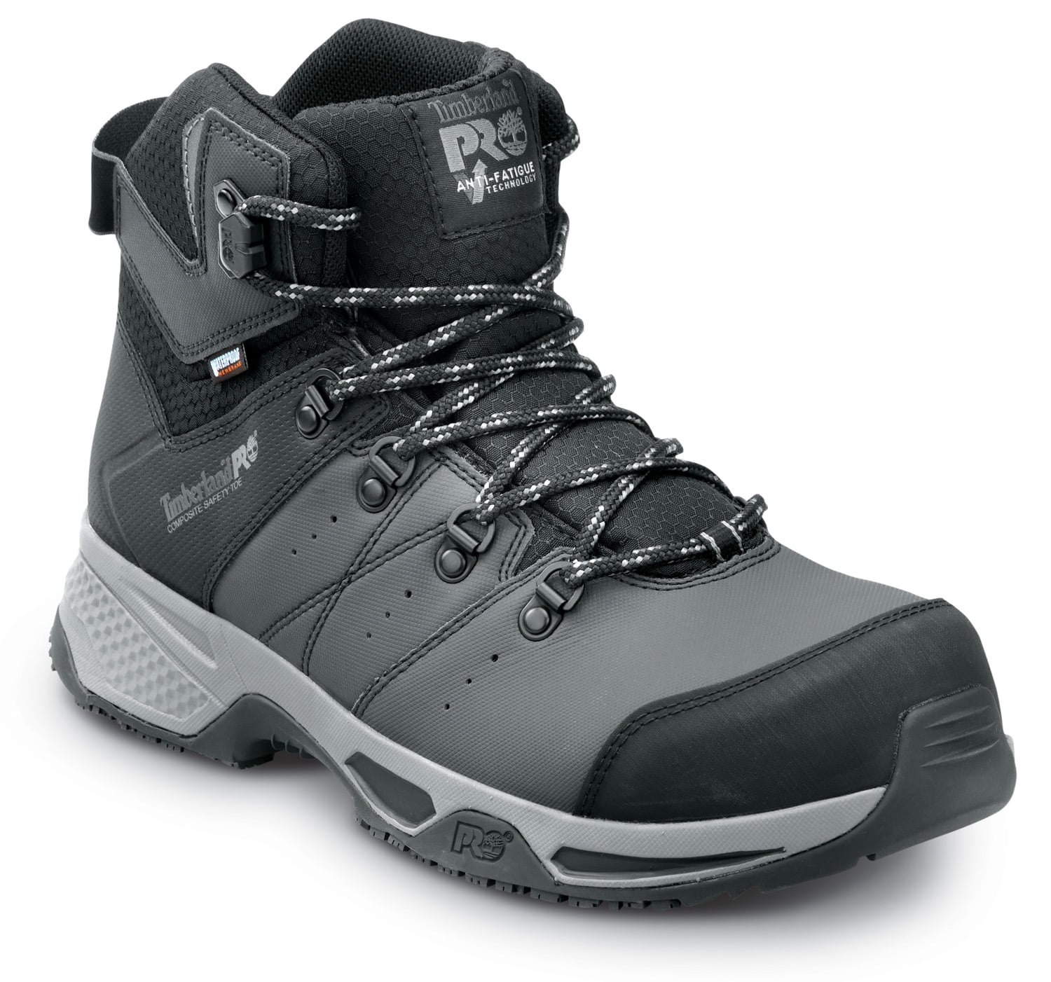Timberland PRO Switchback, Men's, Black/Grey Pop, Comp Toe, EH, WP ...