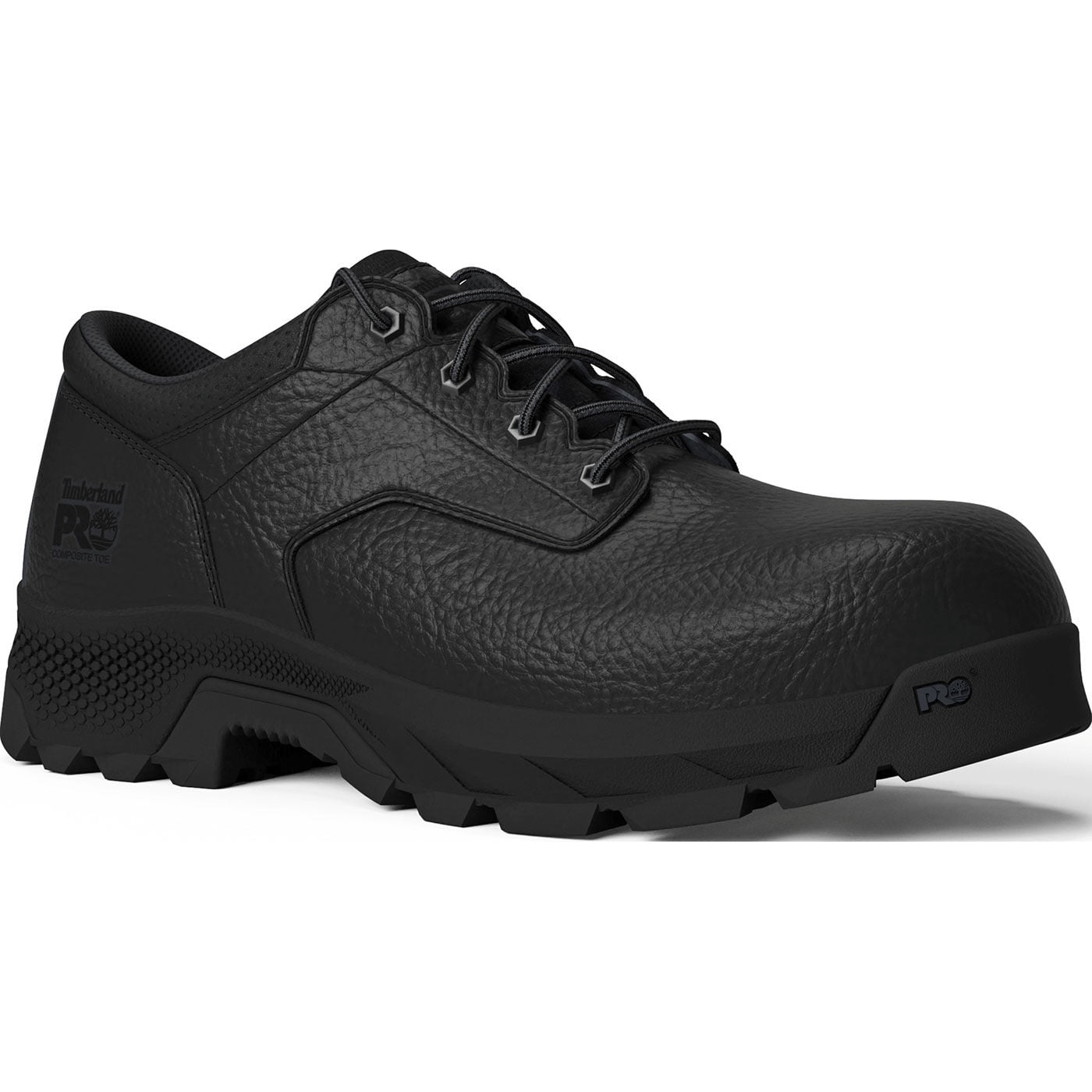 Timberland PRO TiTAN EV Men's Composite Toe Leather Work Oxford ...