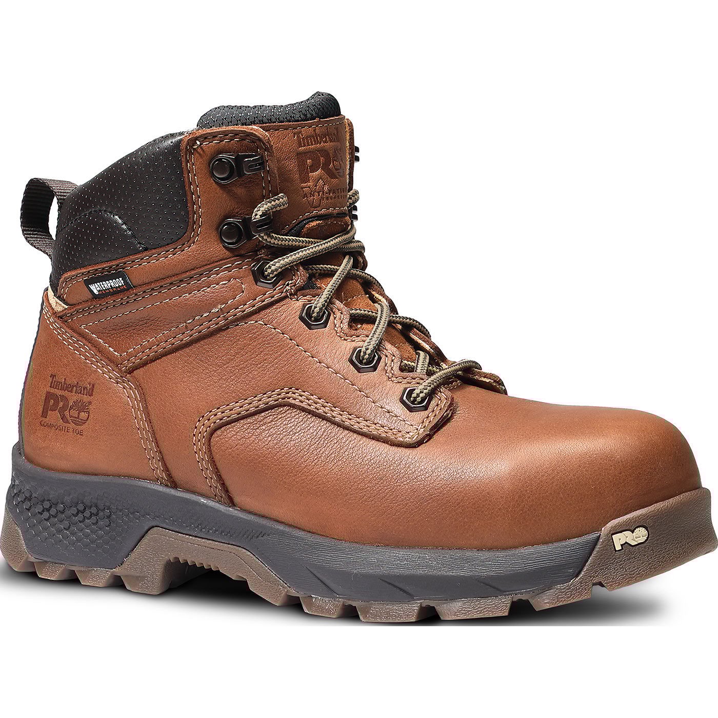 Timberland PRO TiTAN EV Women's Composite Toe Waterproof Work Boot ...