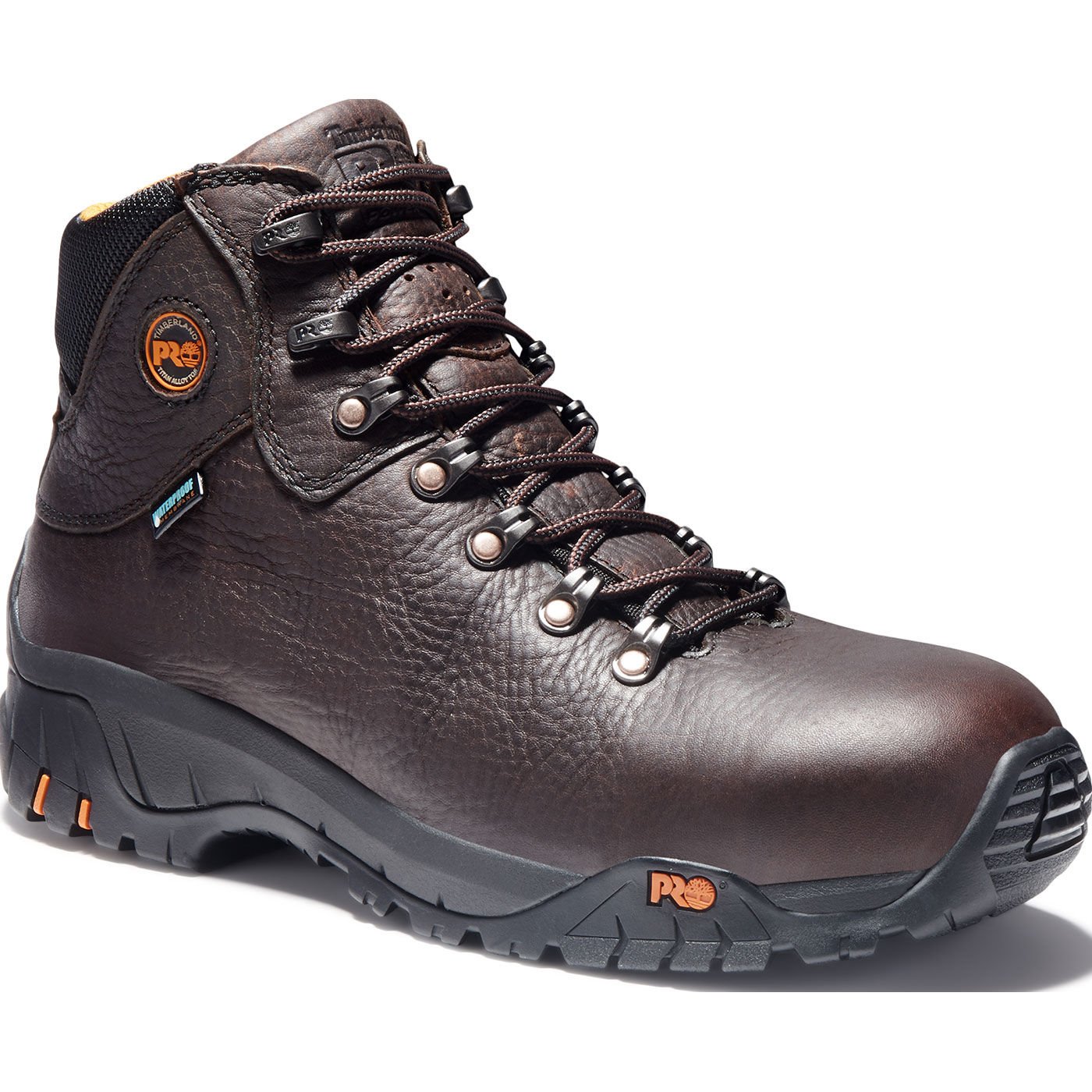 Timberland PRO TiTAN Trekker Men's Alloy Toe Waterproof Hiker Work Boot ...