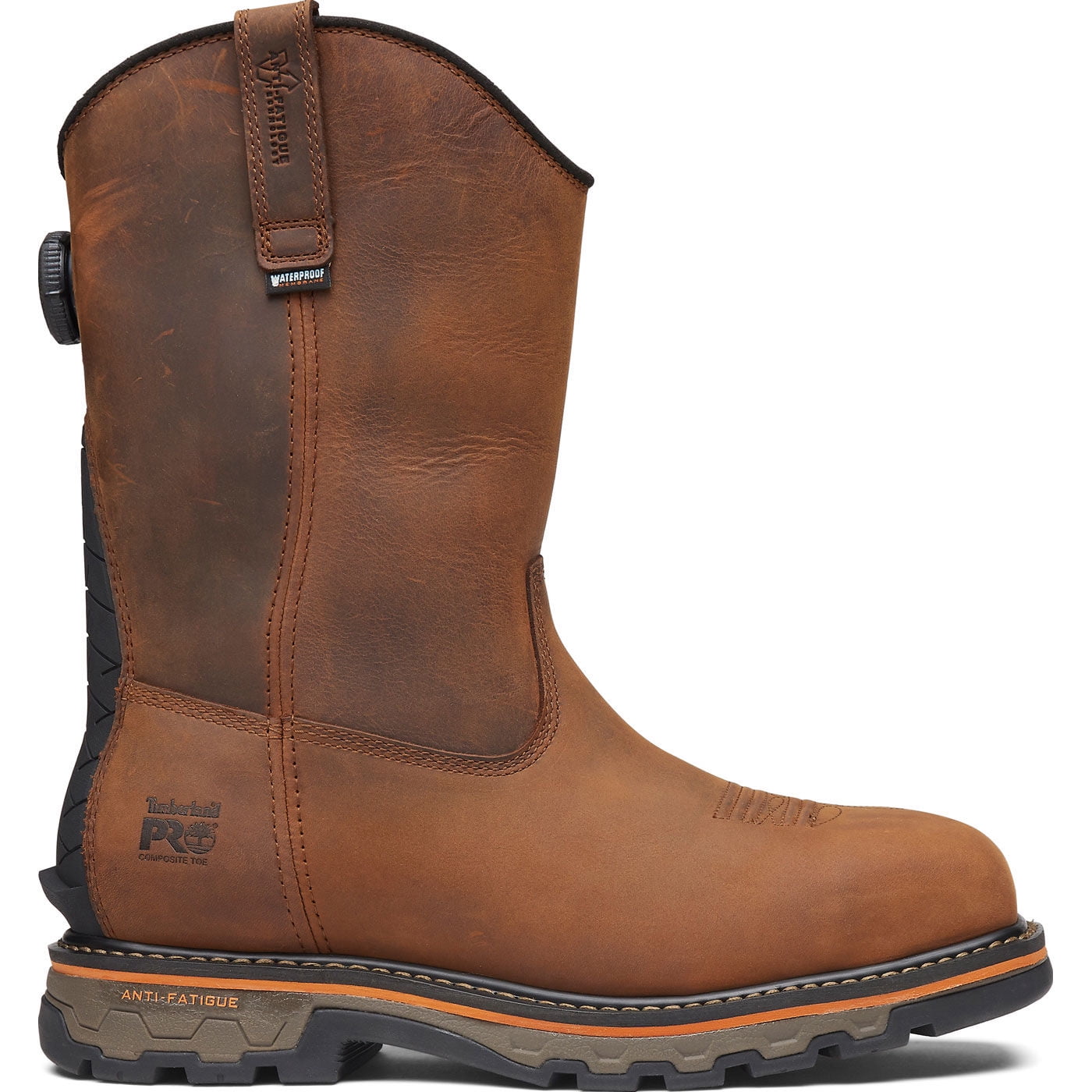Timberland PRO True Grit BOA Men's 10-inch Composite Toe Waterproof ...