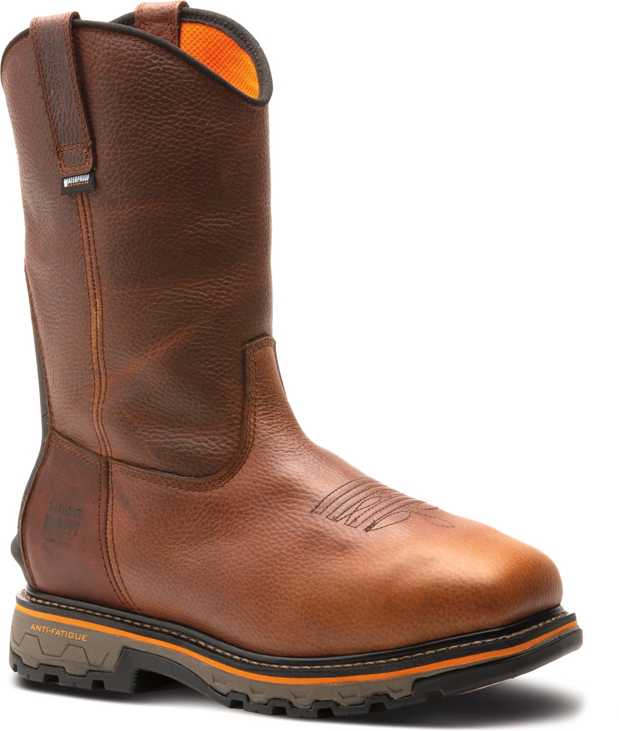 Timberland PRO True Grit, Men's, Brown, Comp Toe, EH, Mt, WP, Pull On ...