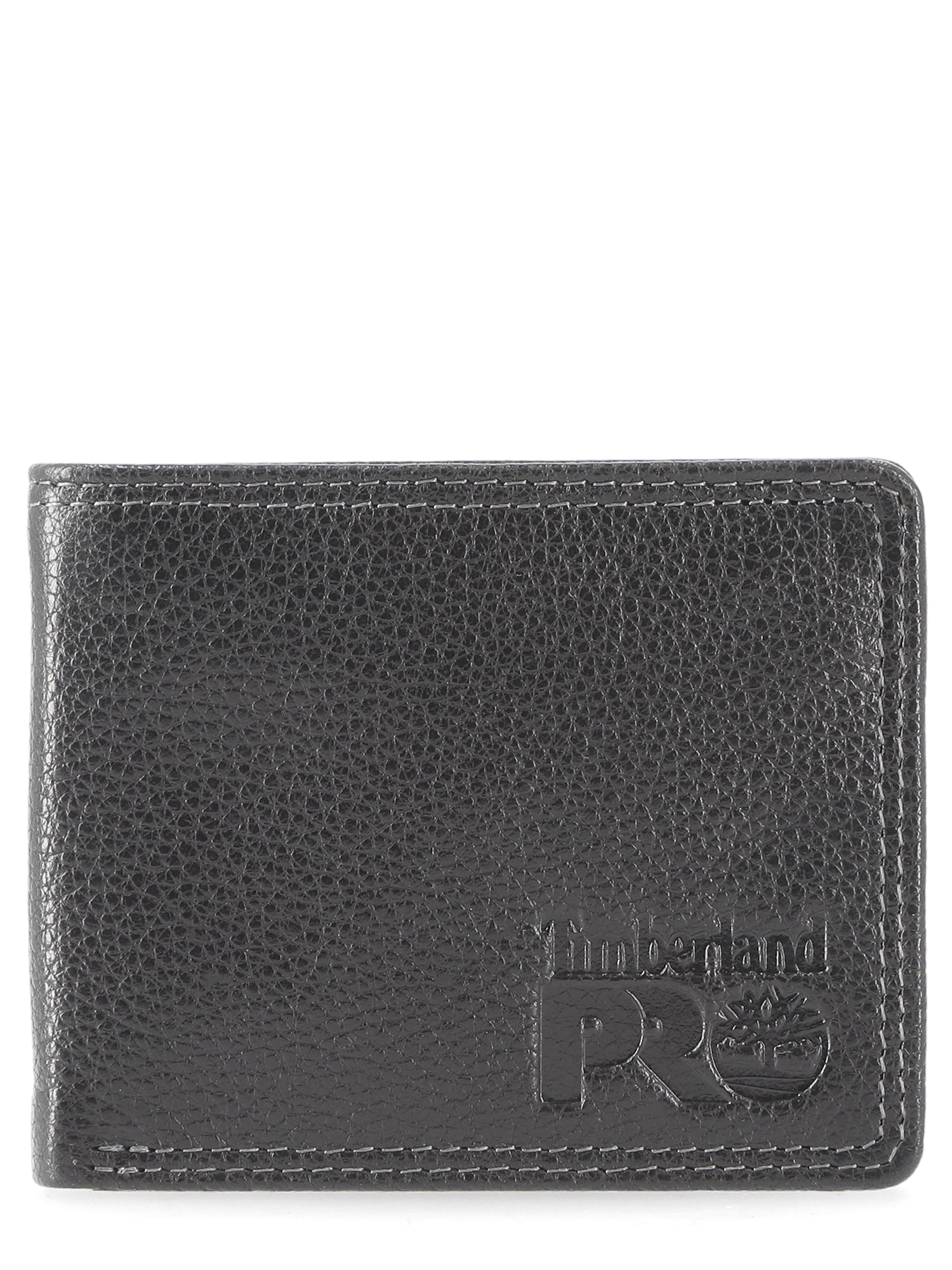 Timberland Pro Milled Leather Passcase RFID Wallet - Walmart.com