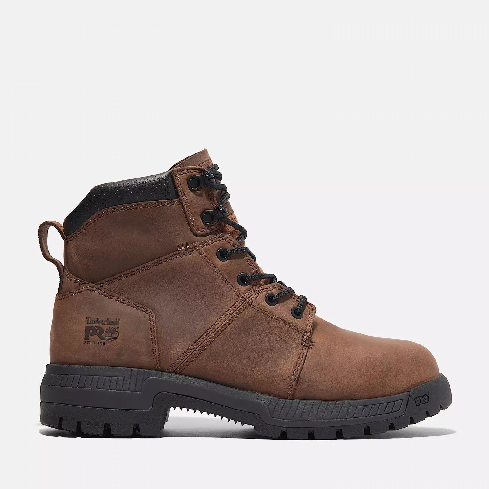 Timberland Pro Montauk 6-Inch Steel Toe Workboot, Gaucho Brown, Size W ...