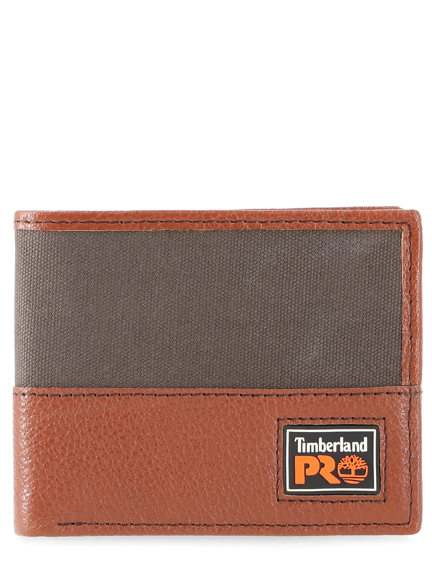 Timberland Pro Rubber Patch Passcase RFID Wallet - Walmart.com