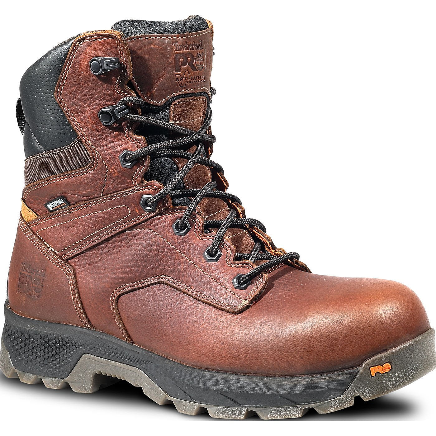 Timberland PRO TiTAN EV Men's 8-inch Composite Toe Waterproof Work Boot ...