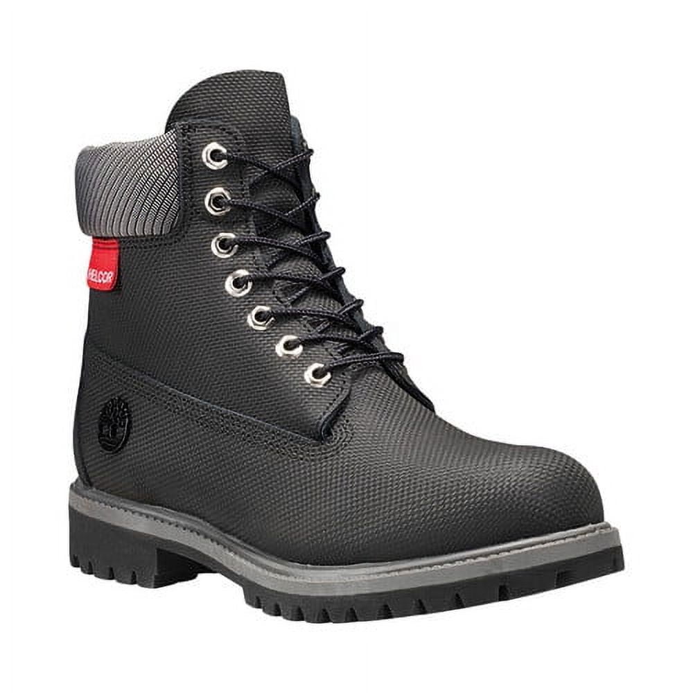 Timberland TB0A181U001: Men's Black Relief Helcor Leather Boots (13 D(M ...
