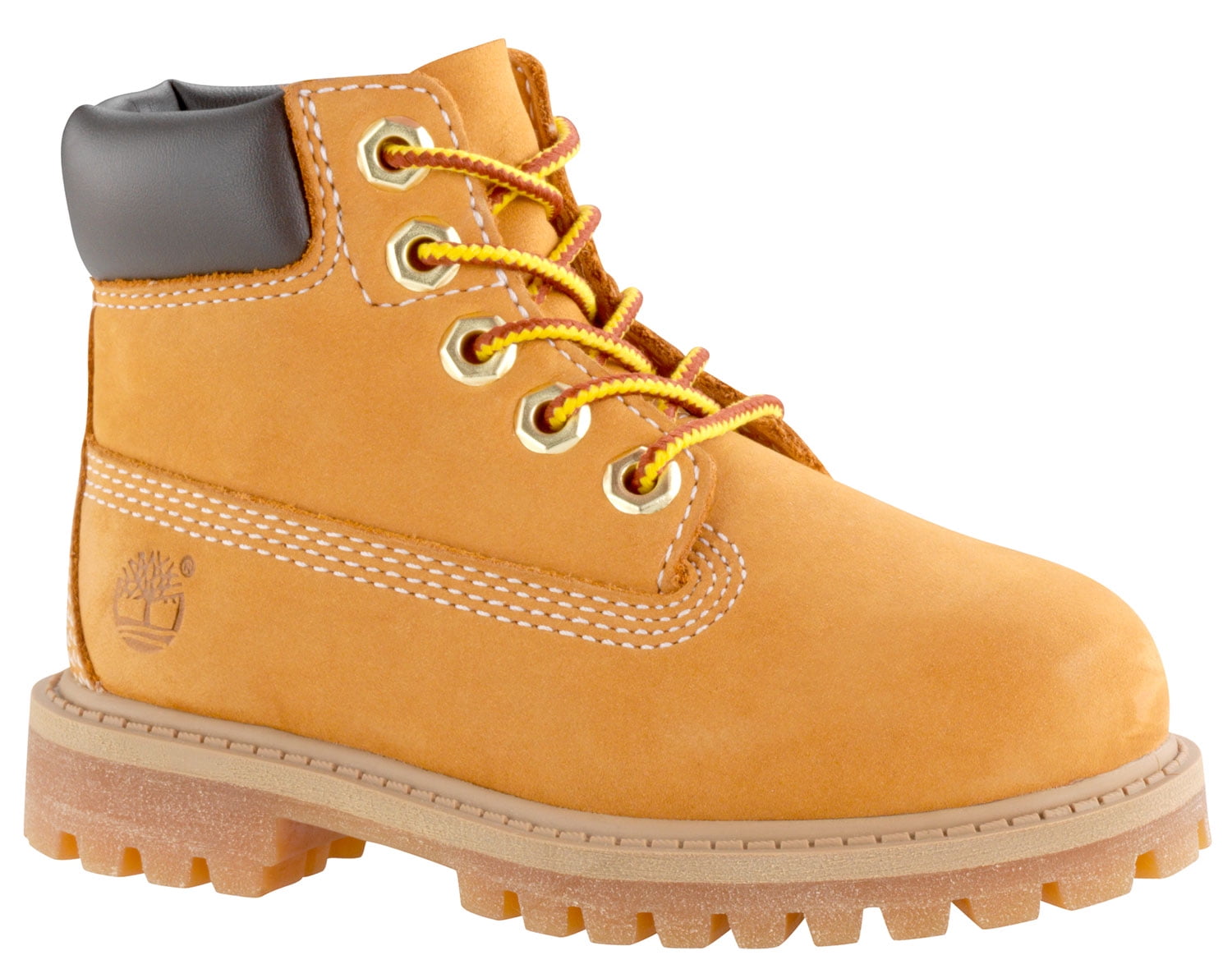 Timberland Toddler/Little Kid 6-Inch Premium Waterproof Boots, Wheat ...