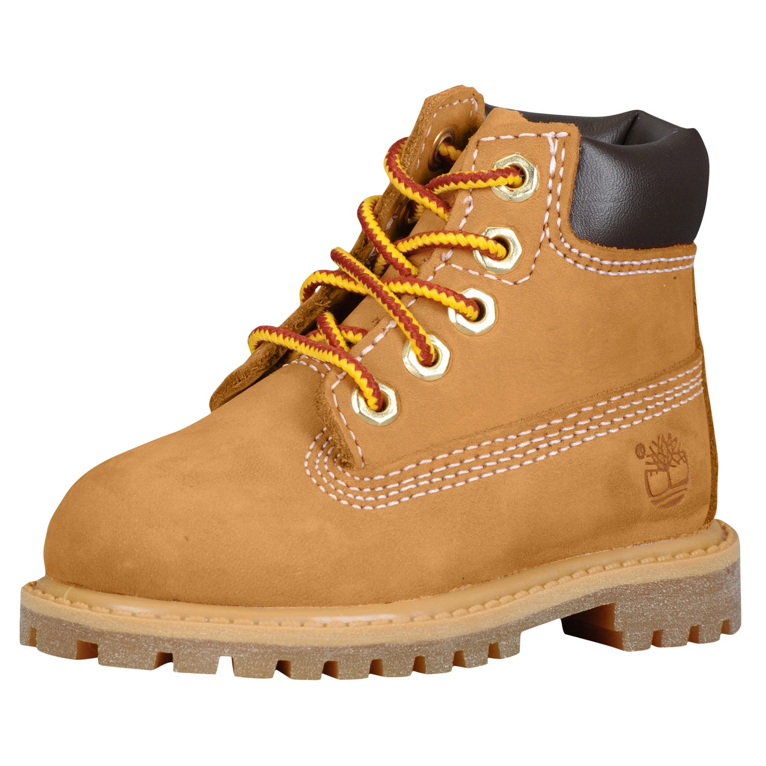 Timberland Toddler/Little Kid 6-Inch Premium Waterproof Boots, Wheat ...