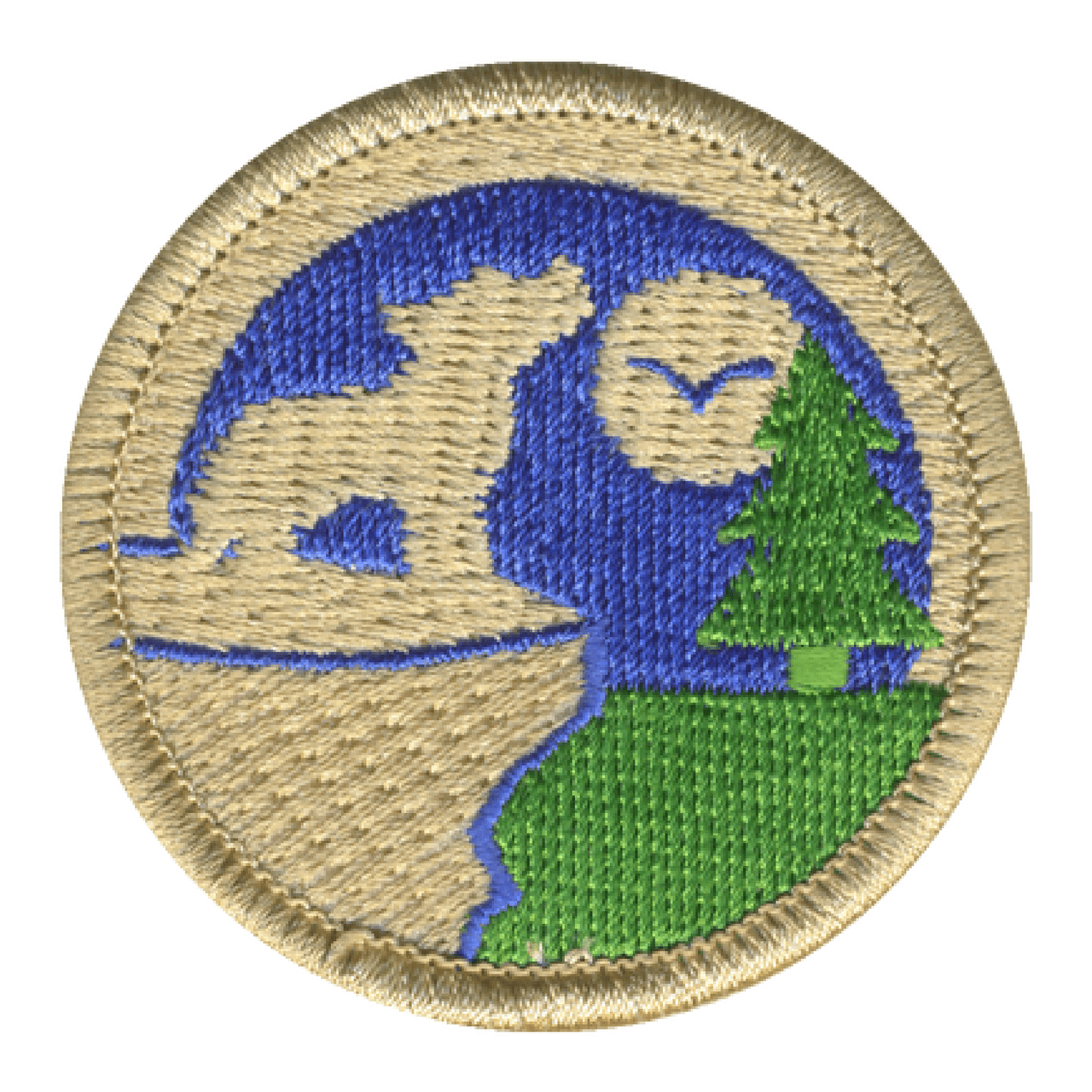 Timberland Wolves Patrol Patch (Sew-on) - ClassB - Walmart.com