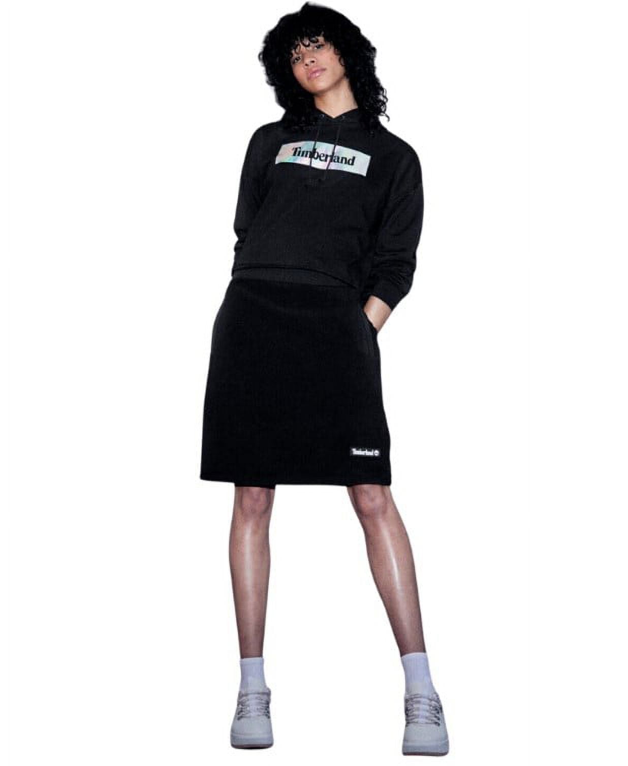 Timberland Women's Diamonds & Pearl Graphic Hoodie, Black, Small Petite ...