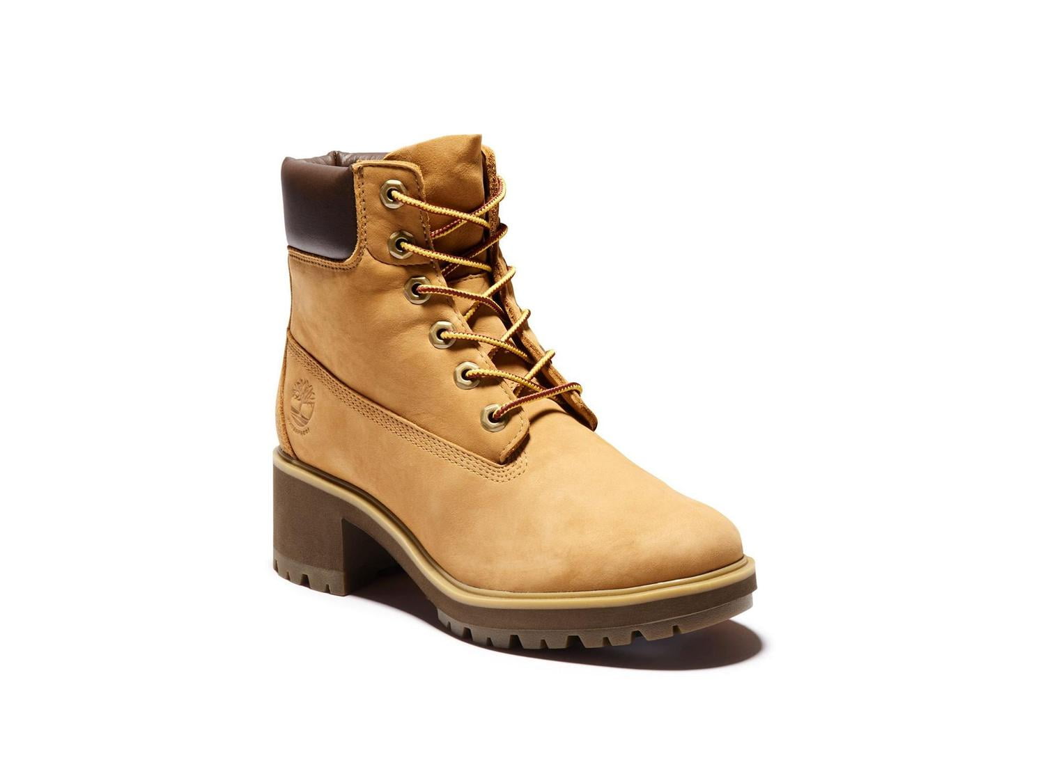 Timberland Kinsley Women's 6" Waterproof Ankle Heel Boots Booties ...