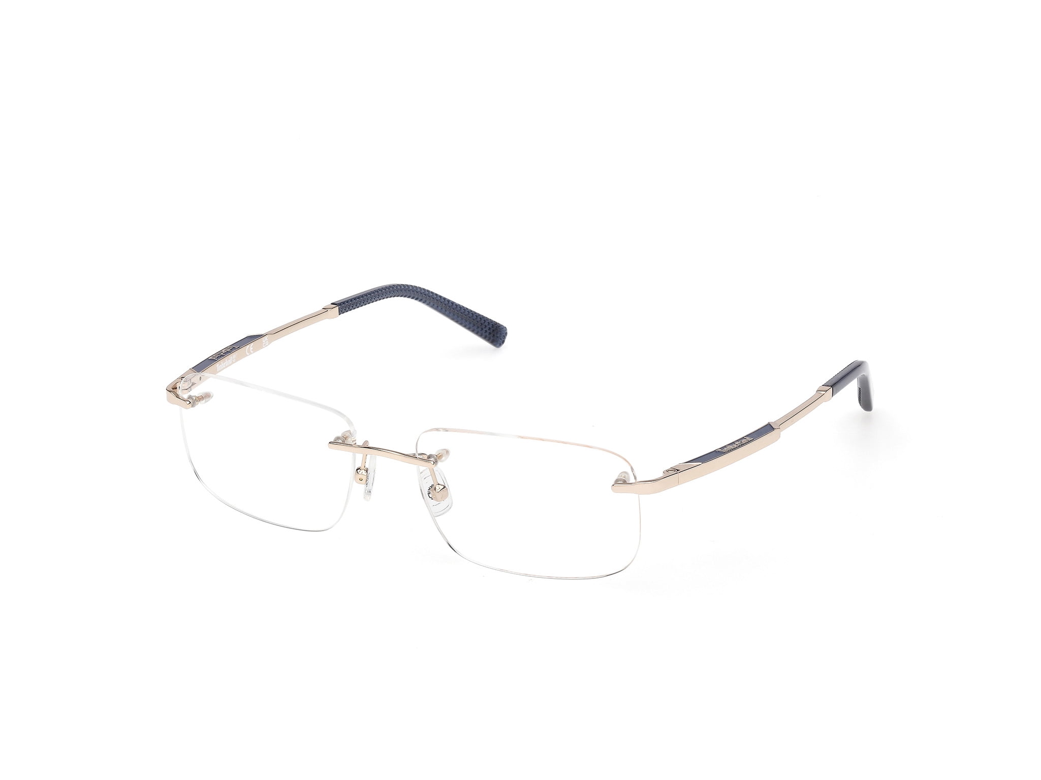 Timberland eyewear frame TB50075 MAN 55/17/145 032 shiny pale gold ...