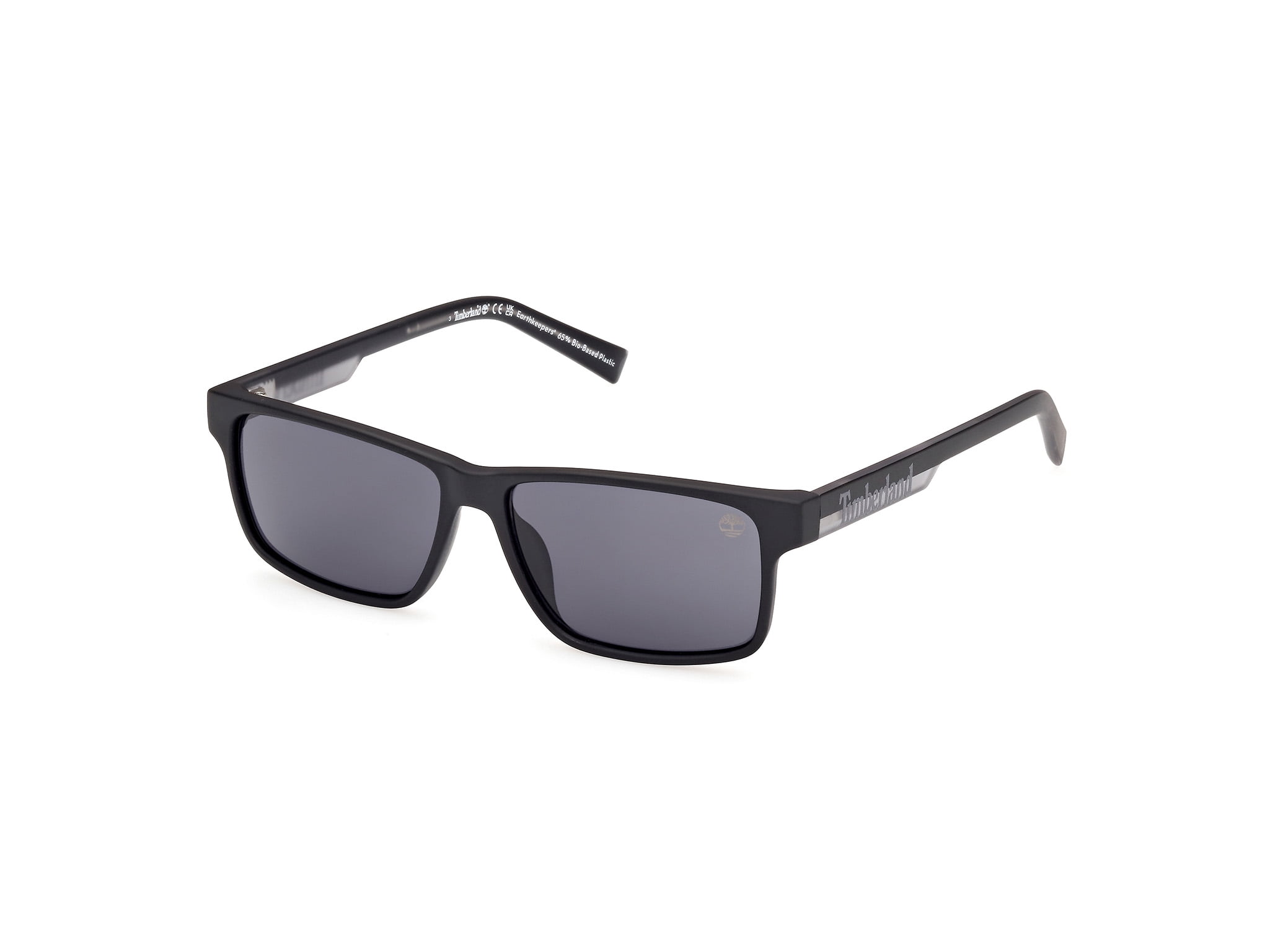 Timberland sunglasses TB00015 TEEN 53/13/140 02A matte black - Walmart.com