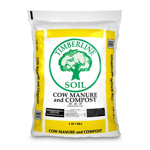 Black Kow 50 Lb Cow Manure