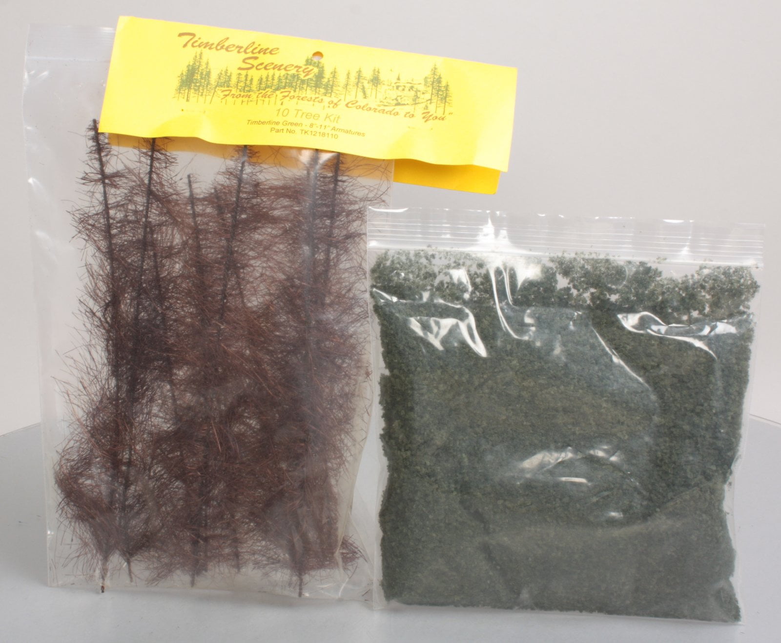 Timberline Scenery Co LLC TK1218110 Pine Trees - Grow-A-Tree/Smashed ...