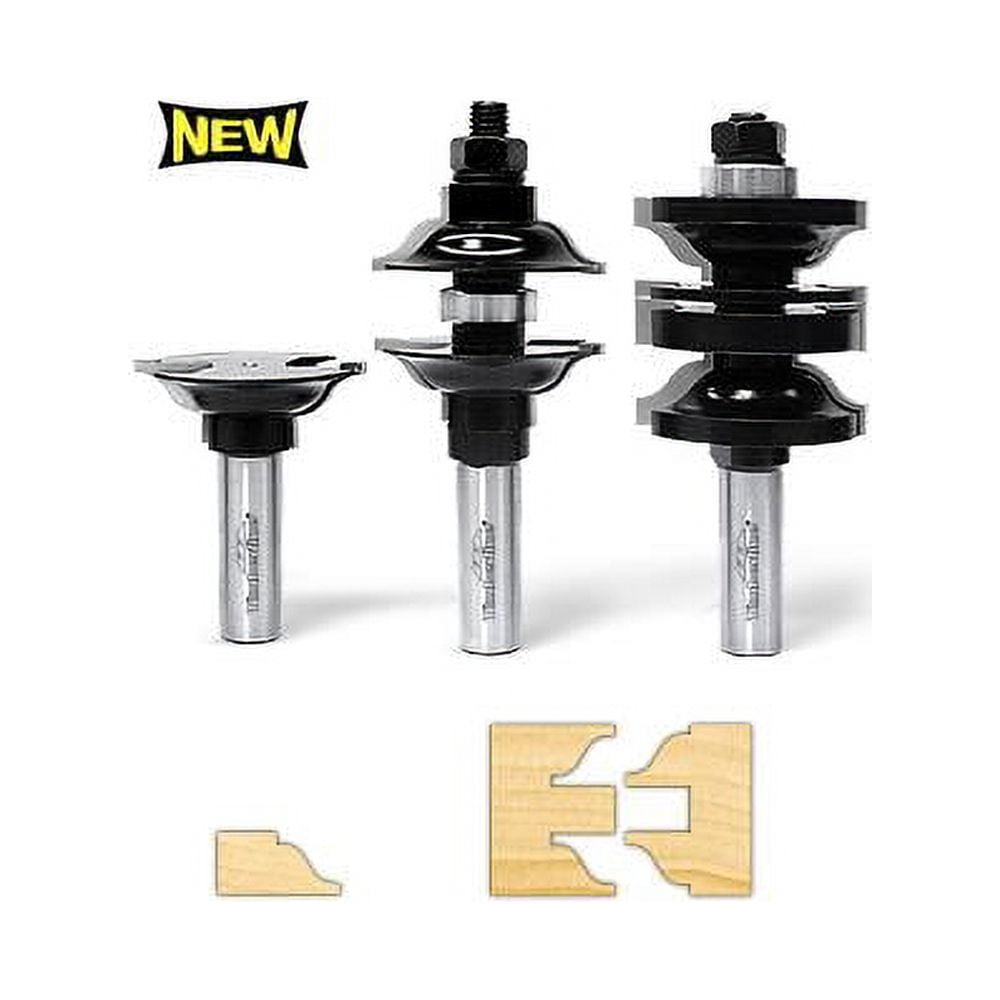Timberline TRS-290 3-Piece Entry & Passage Door Making 1/2 Inch SHK ...