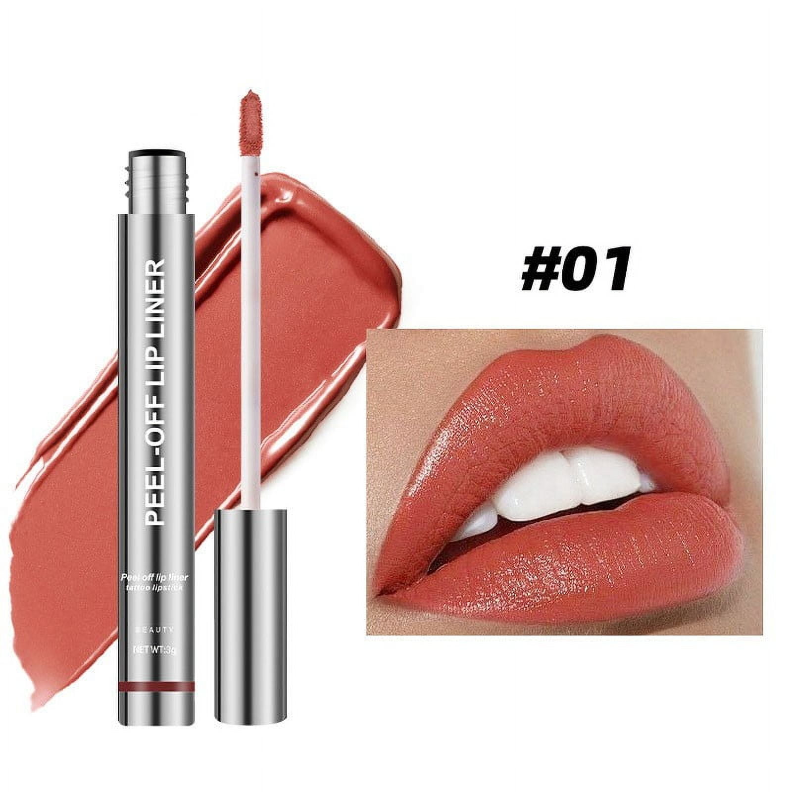 Timbersonic Peel Off Lip Stain Timbersonic Peel Off Lip Liner ...