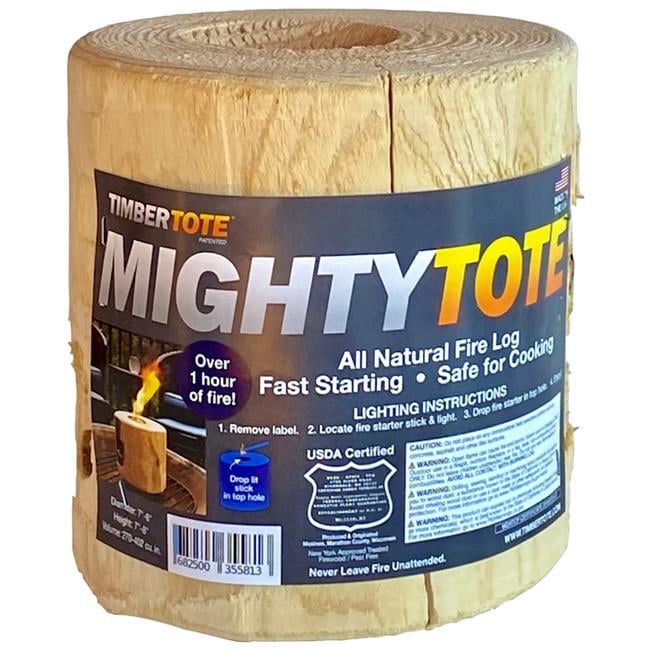 Timbertote ACHR152754 Mighty tote Hardwood Firelog - Walmart.com